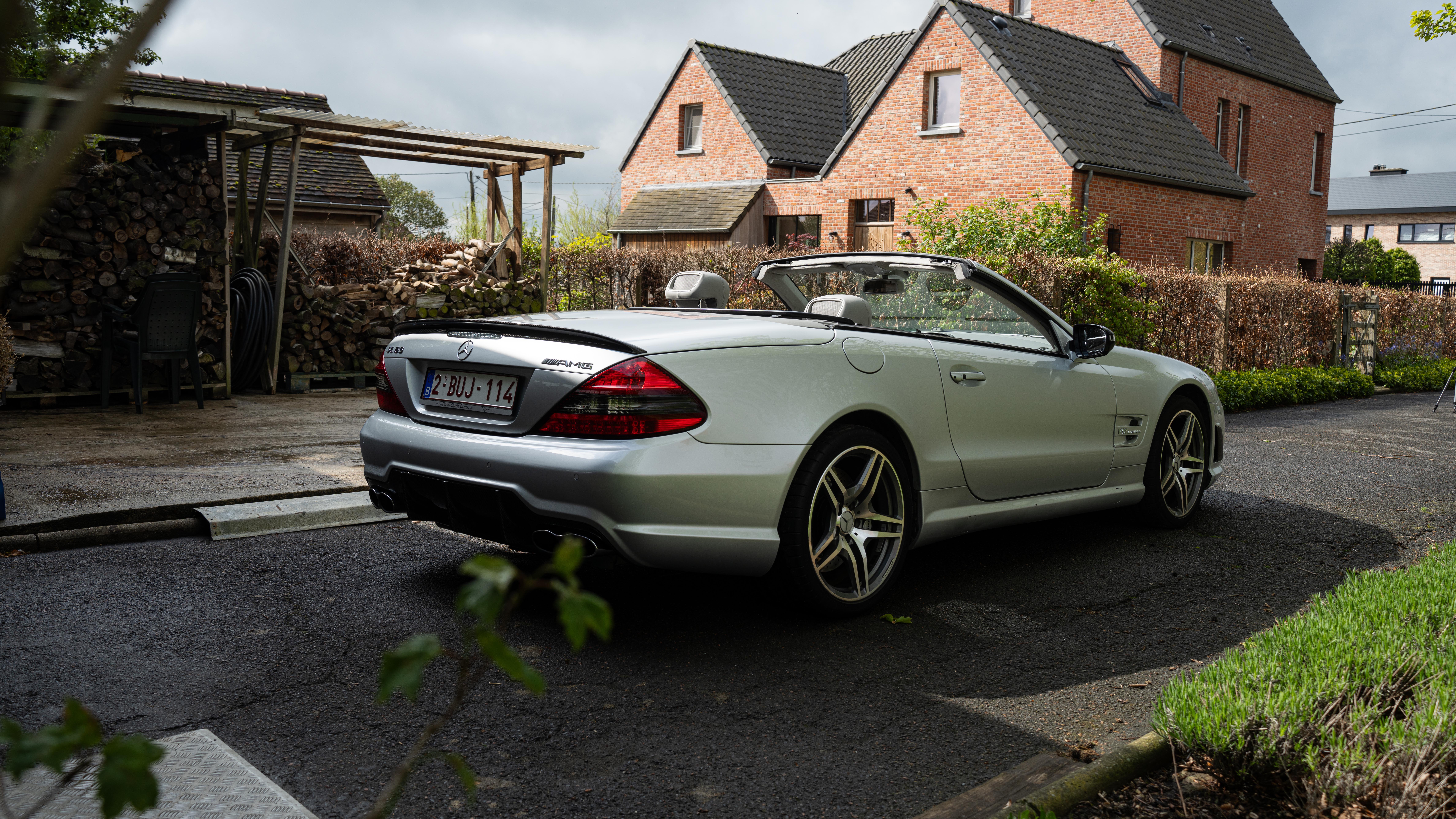 2008 Mercedes-Benz (R230) SL65 AMG for sale by auction in Melsele, Belgium