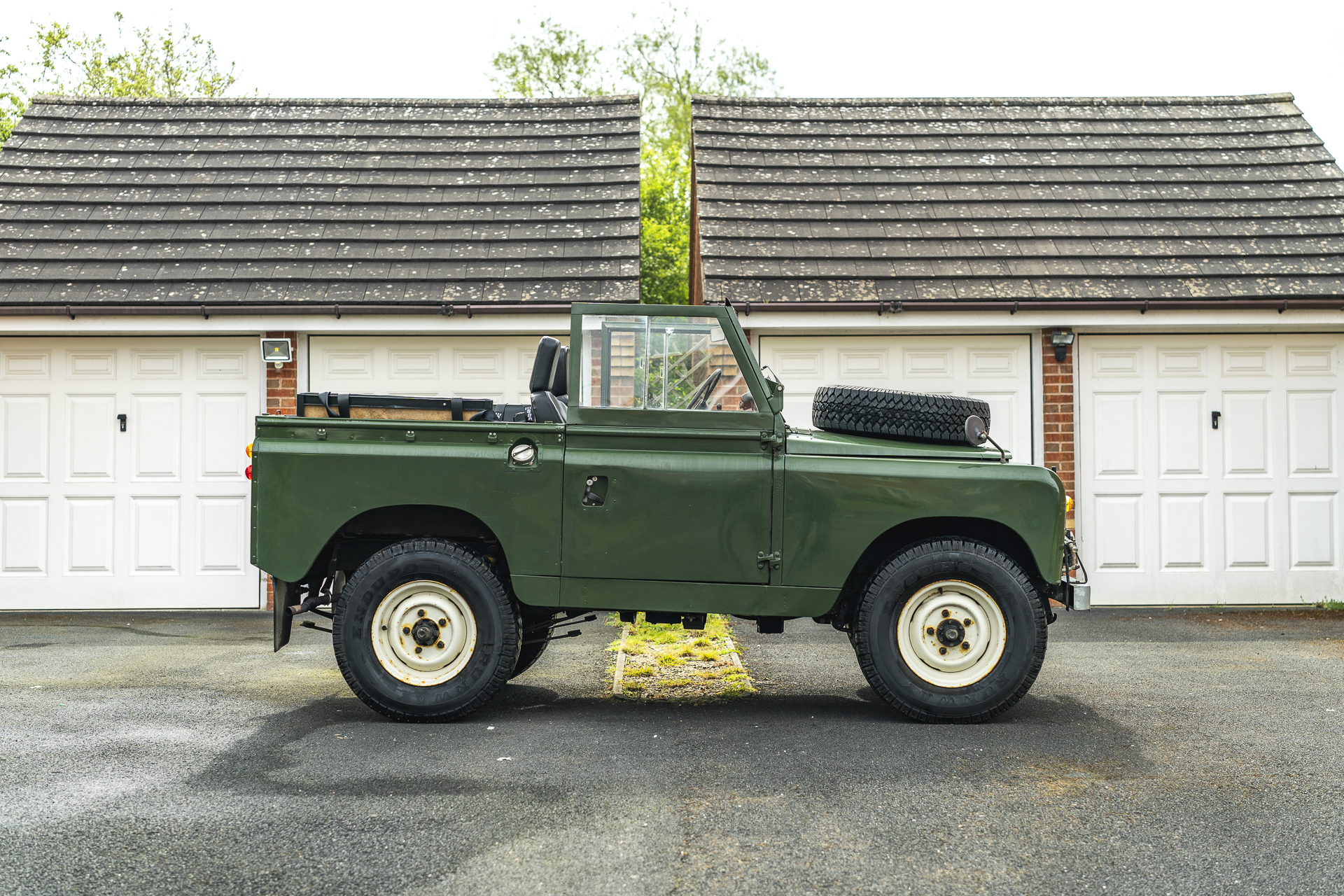 1958 Land Rover Series II 88" for sale by auction in Worcestershire ...