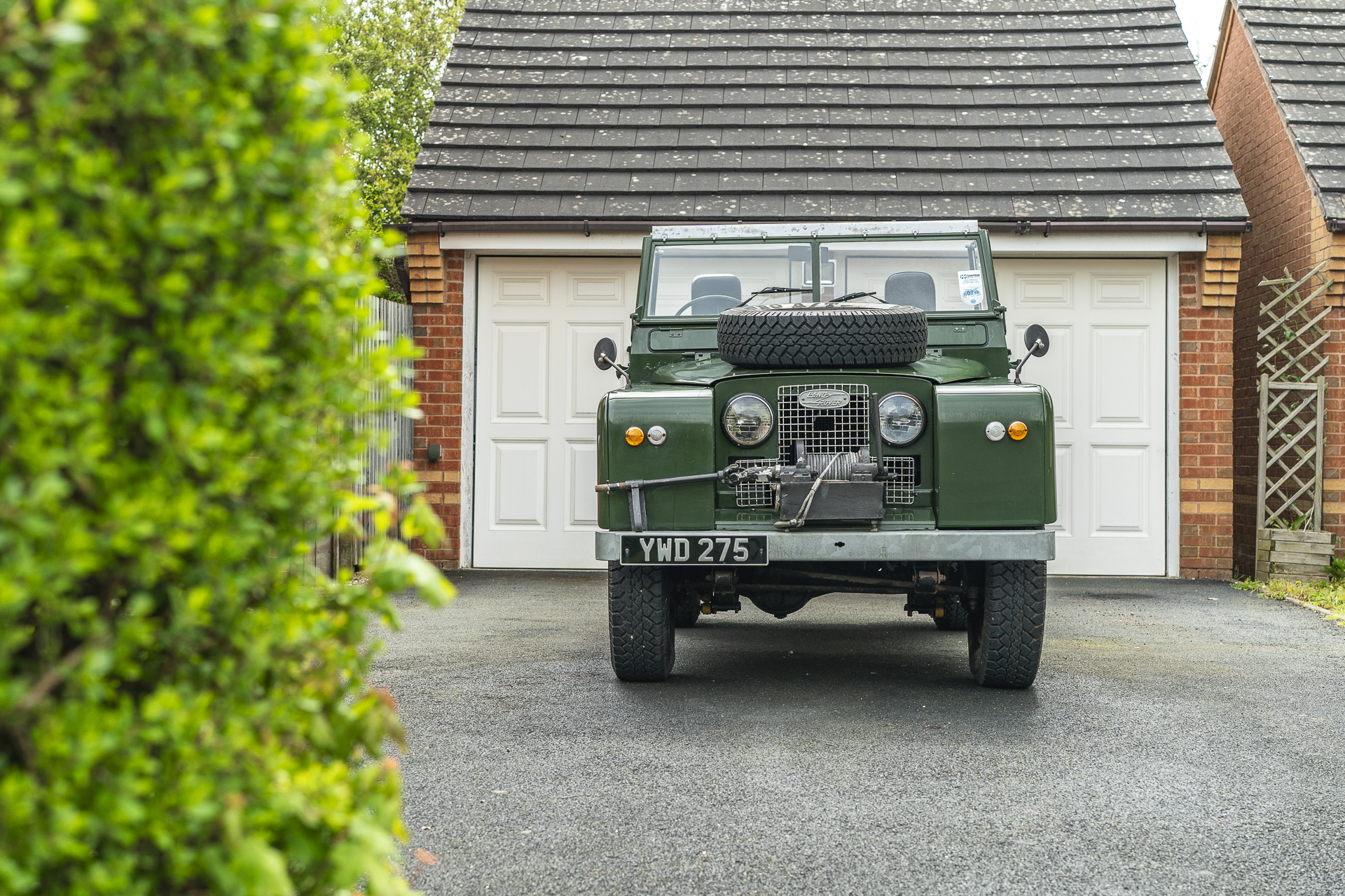 1958 Land Rover Series II 88" for sale by auction in Worcestershire ...