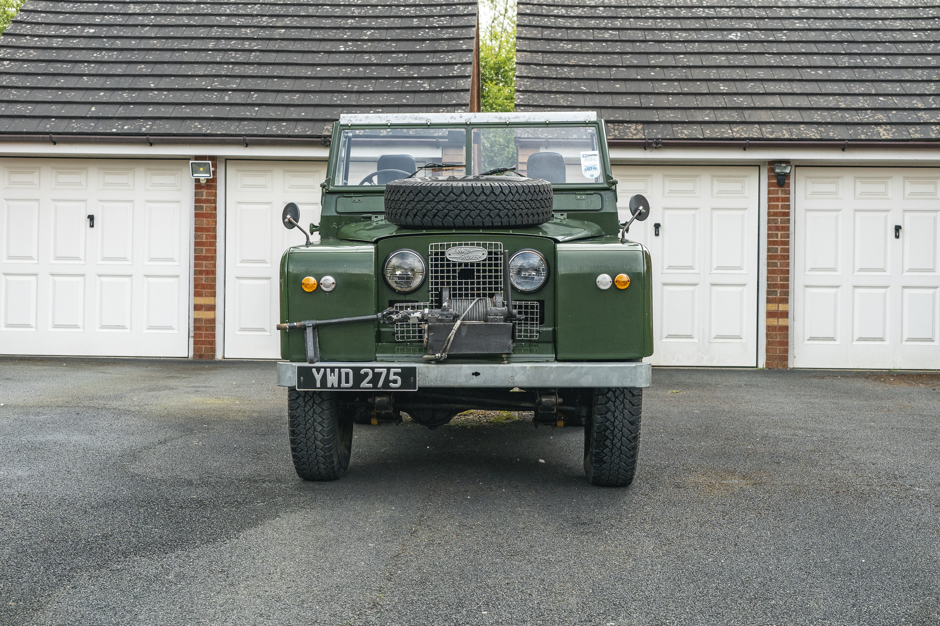 1958 Land Rover Series II 88" for sale by auction in Worcestershire ...