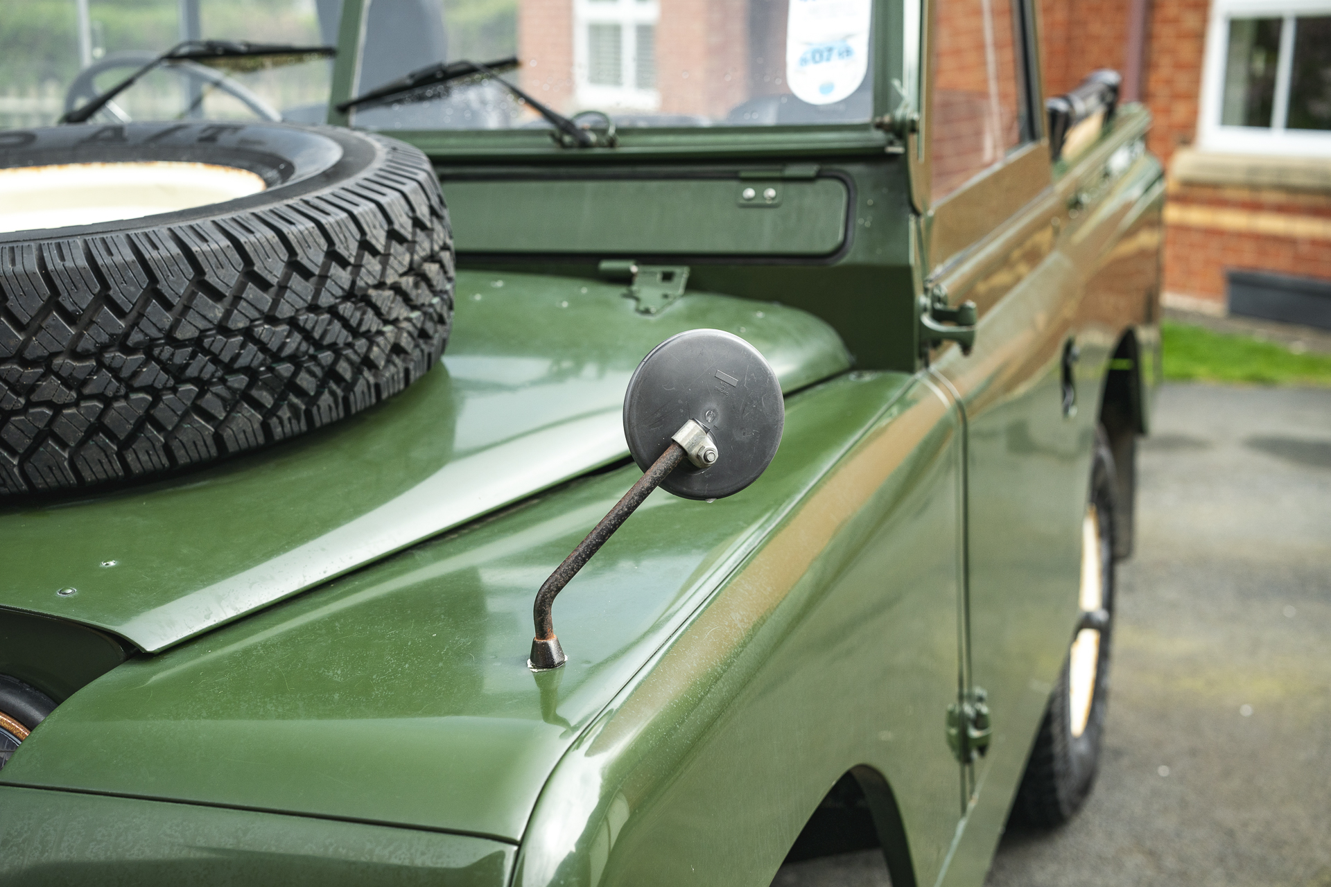 1958 Land Rover Series II 88" for sale by auction in Worcestershire ...