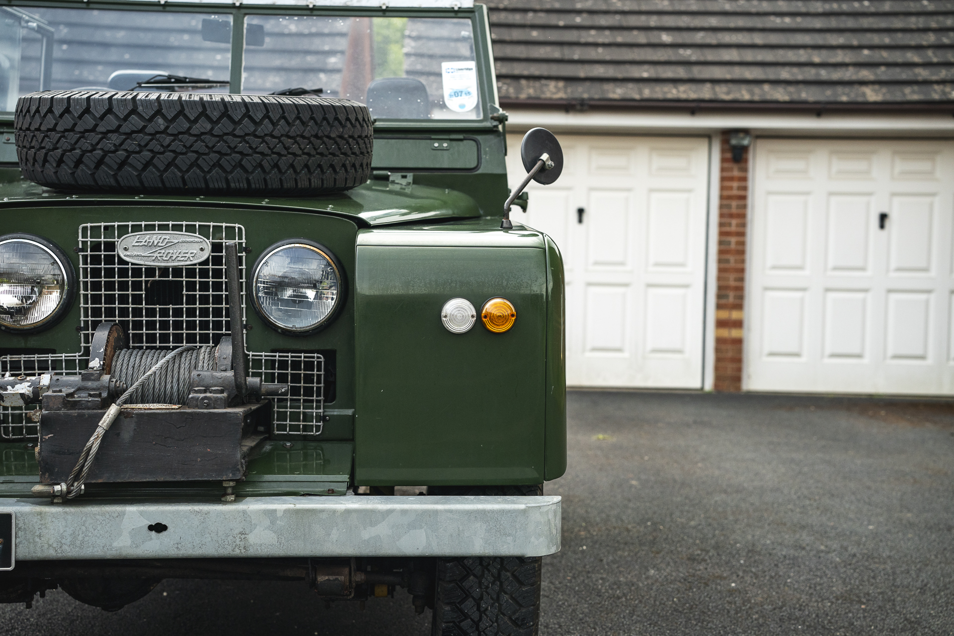 1958 Land Rover Series II 88" for sale by auction in Worcestershire ...
