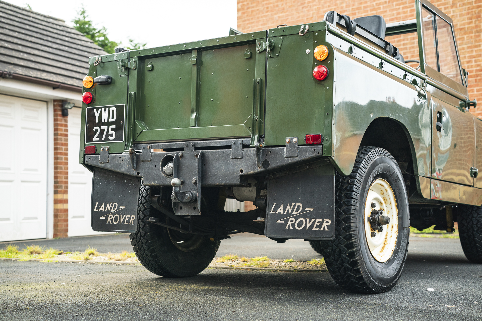 1958 Land Rover Series II 88" for sale by auction in Worcestershire ...