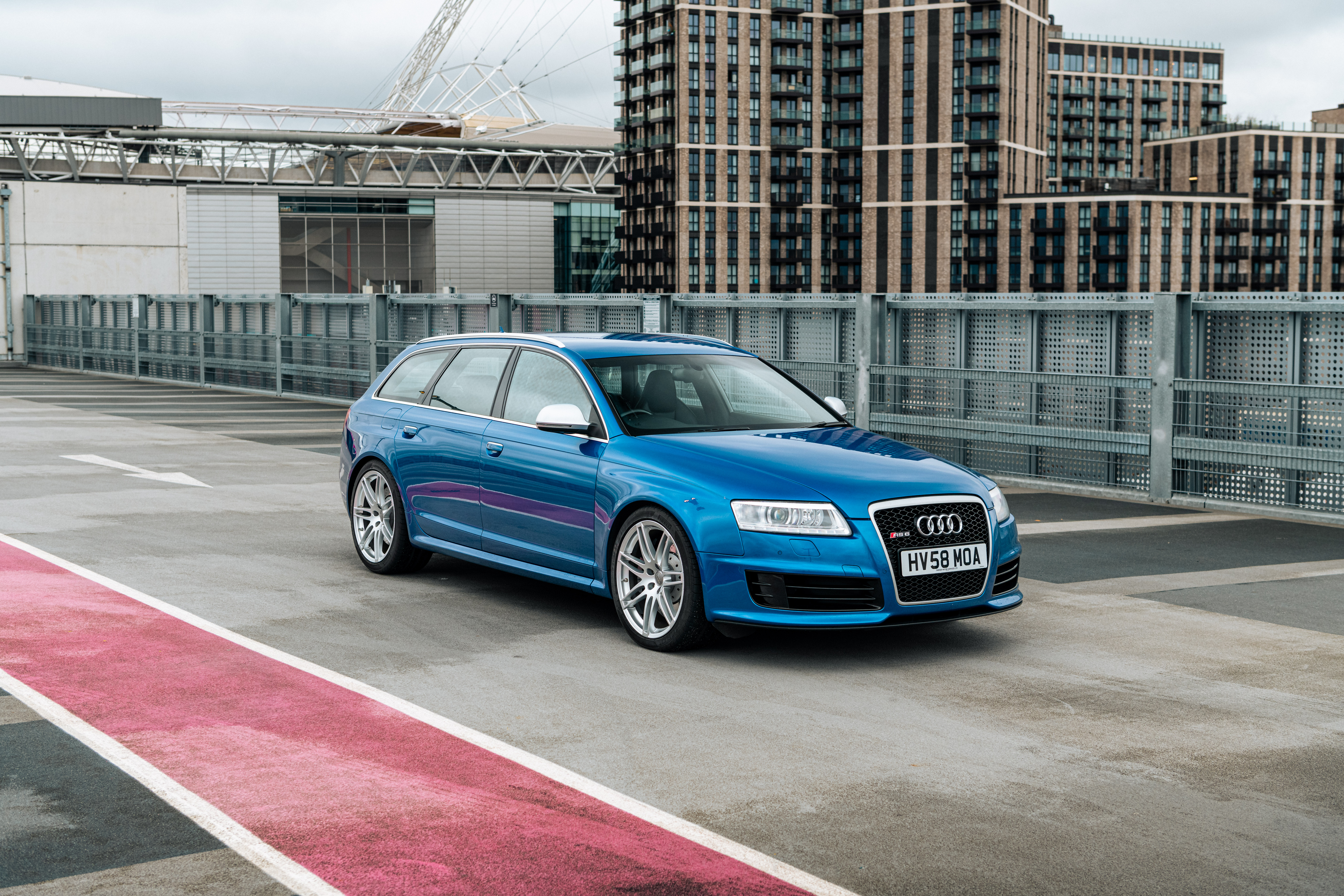 2008 Audi (C6) RS6 Avant for sale by auction in London, United Kingdom