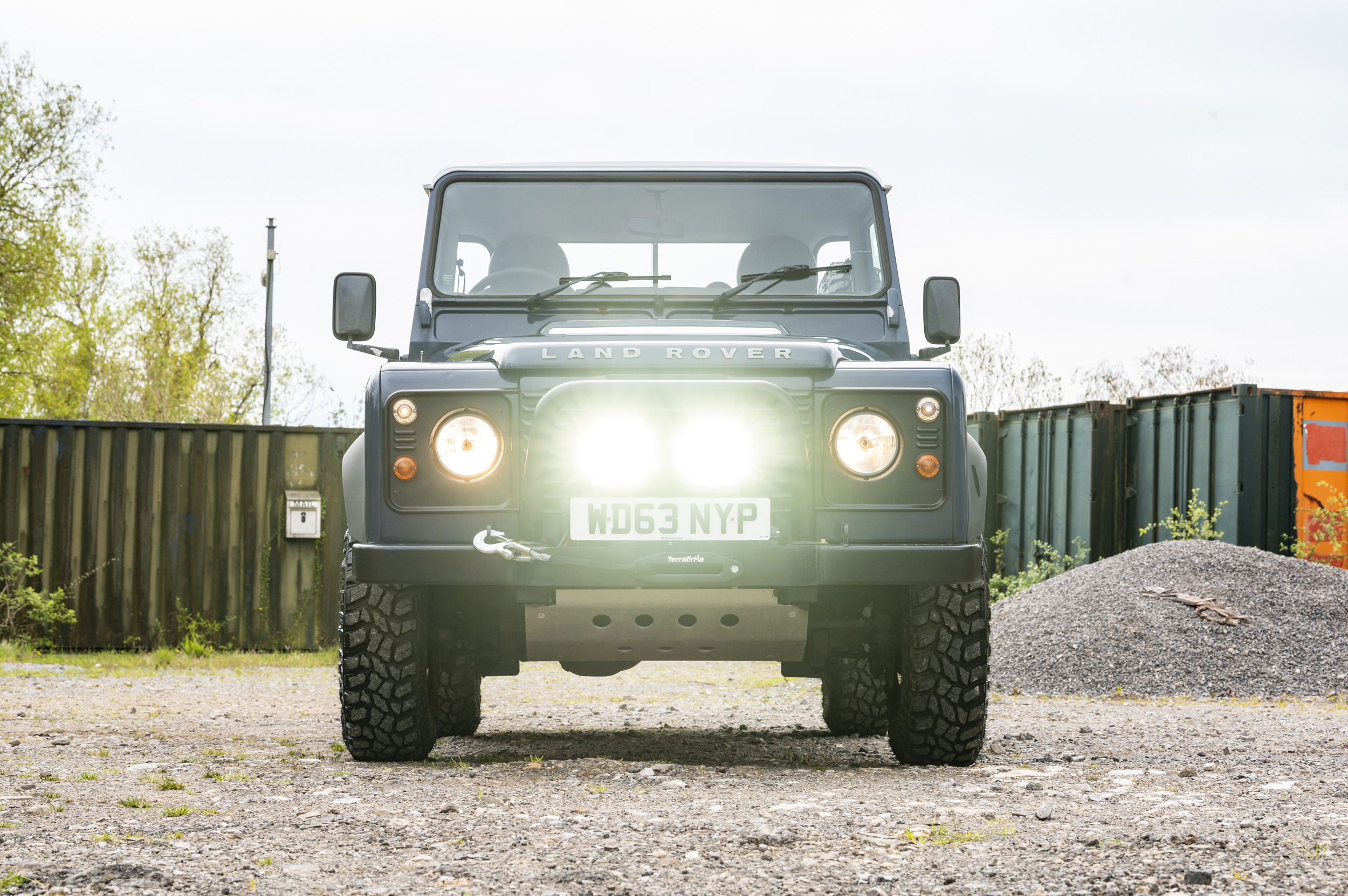 2013 Land Rover Defender 110 'High Capacity Pick Up’ - 42,439 Miles for ...