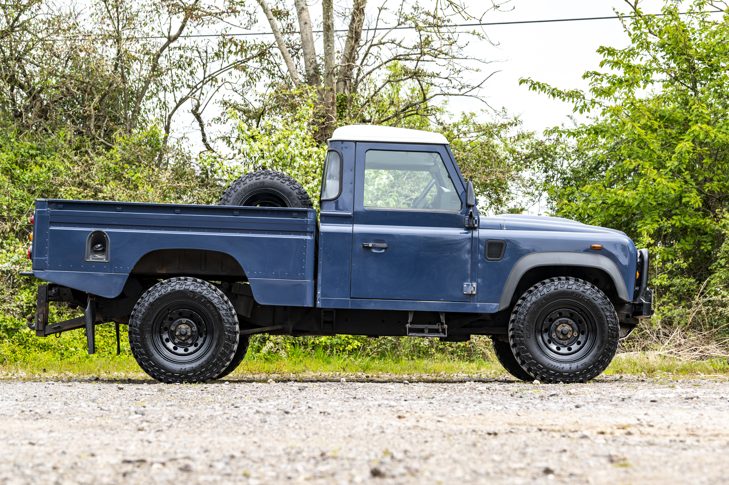 2013 Land Rover Defender 110 'High Capacity Pick Up’ - 42,439 Miles for ...