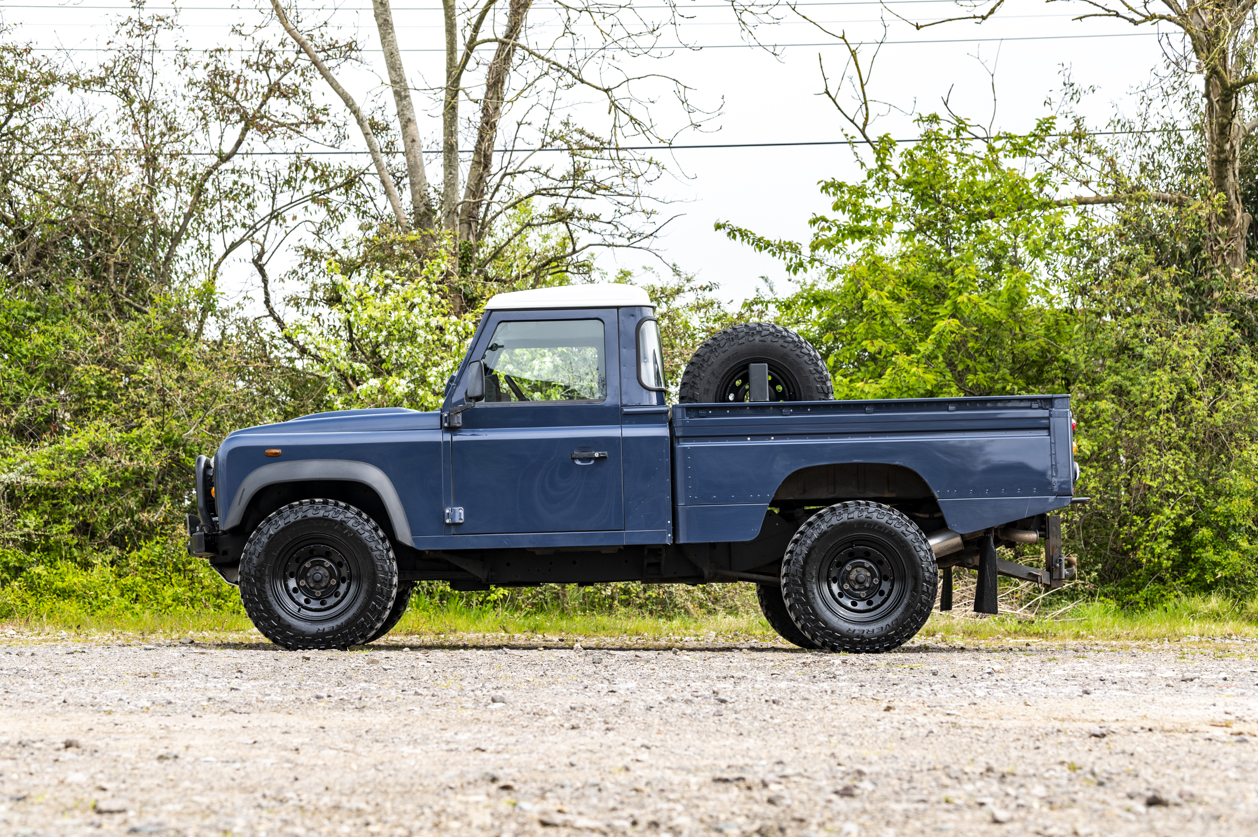 2013 Land Rover Defender 110 'High Capacity Pick Up’ - 42,439 Miles for ...