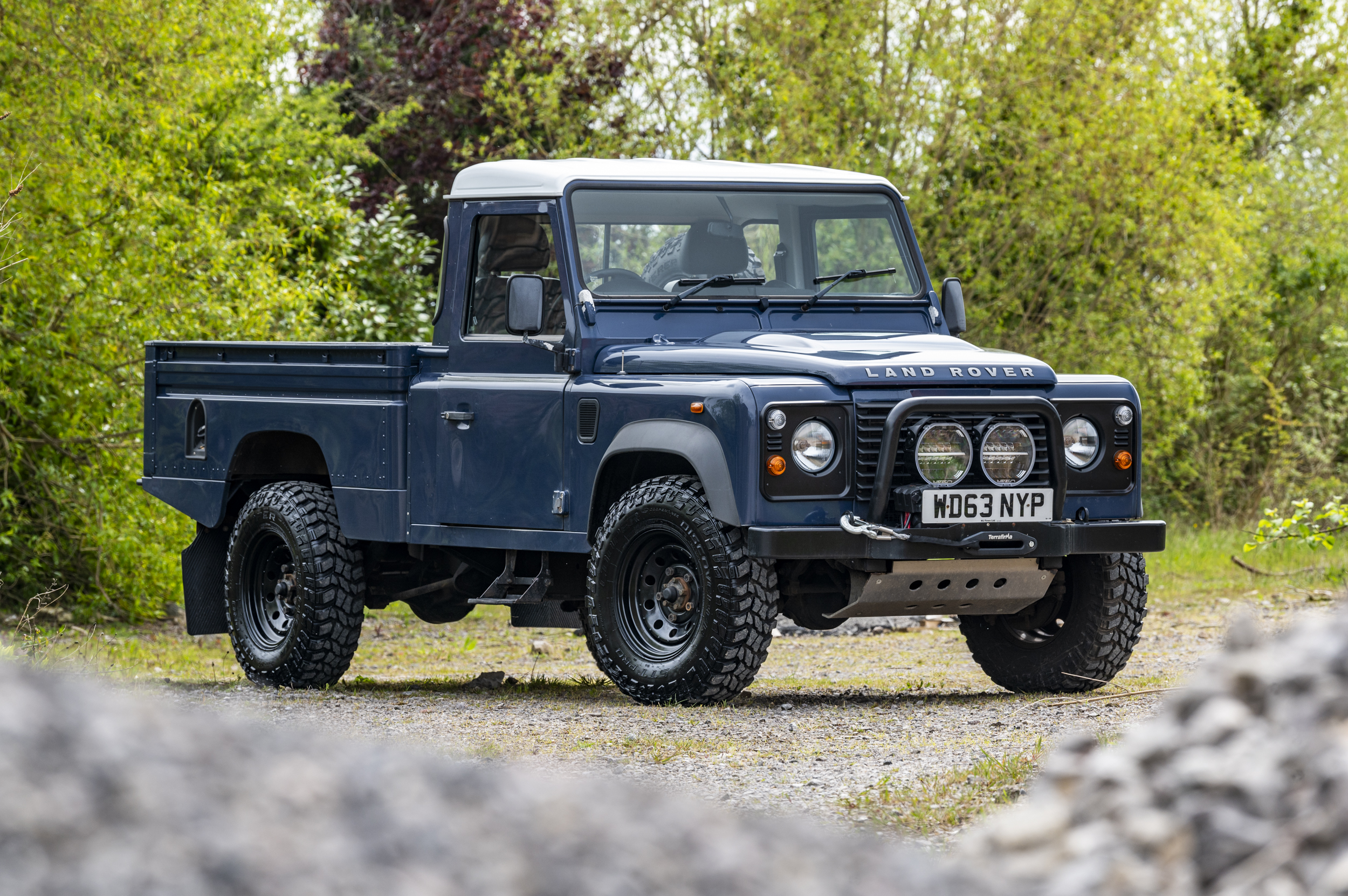 2013 Land Rover Defender 110 'High Capacity Pick Up’ - 42,439 Miles for ...