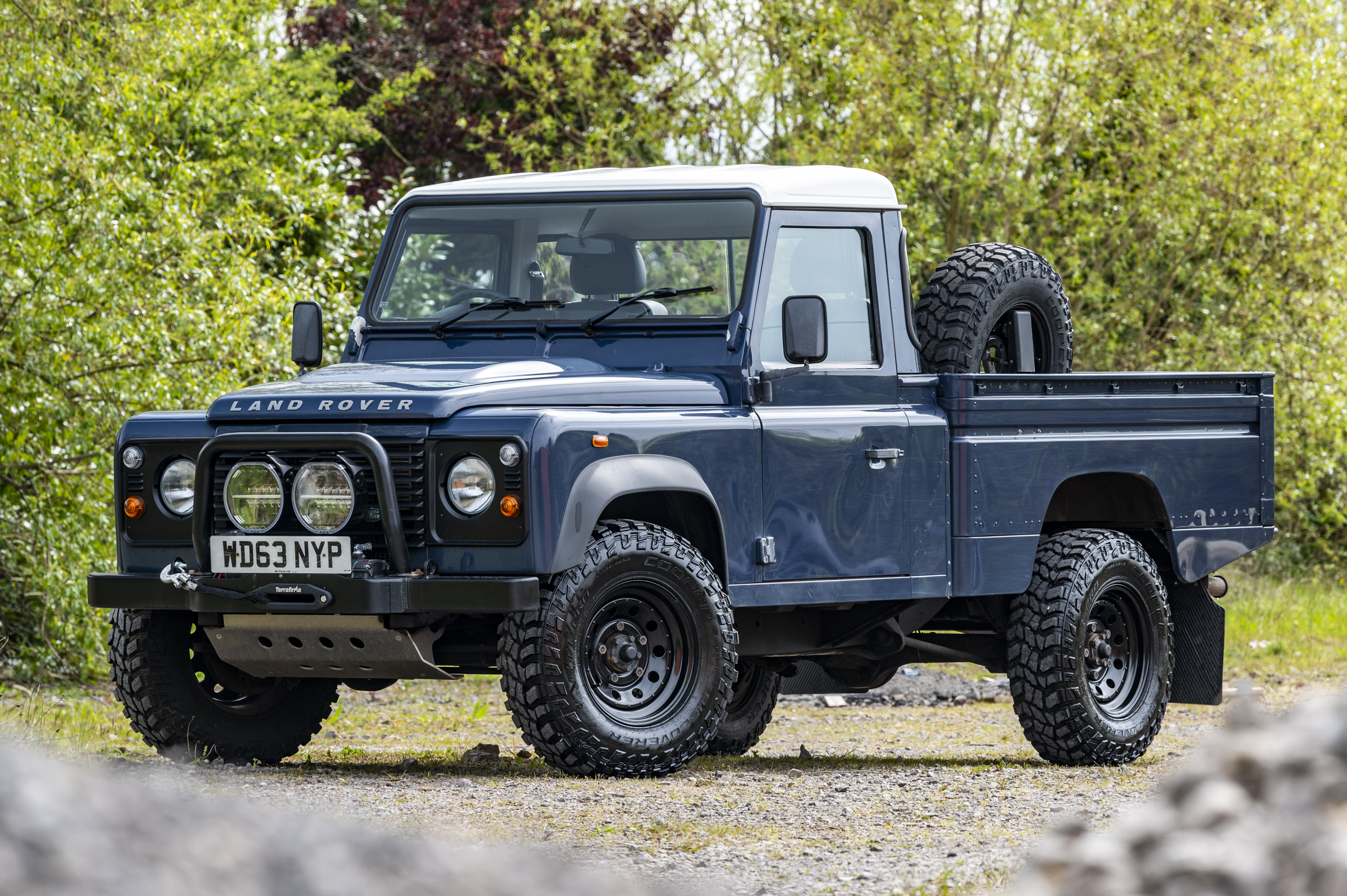 2013 Land Rover Defender 110 'High Capacity Pick Up’ - 42,439 Miles for ...