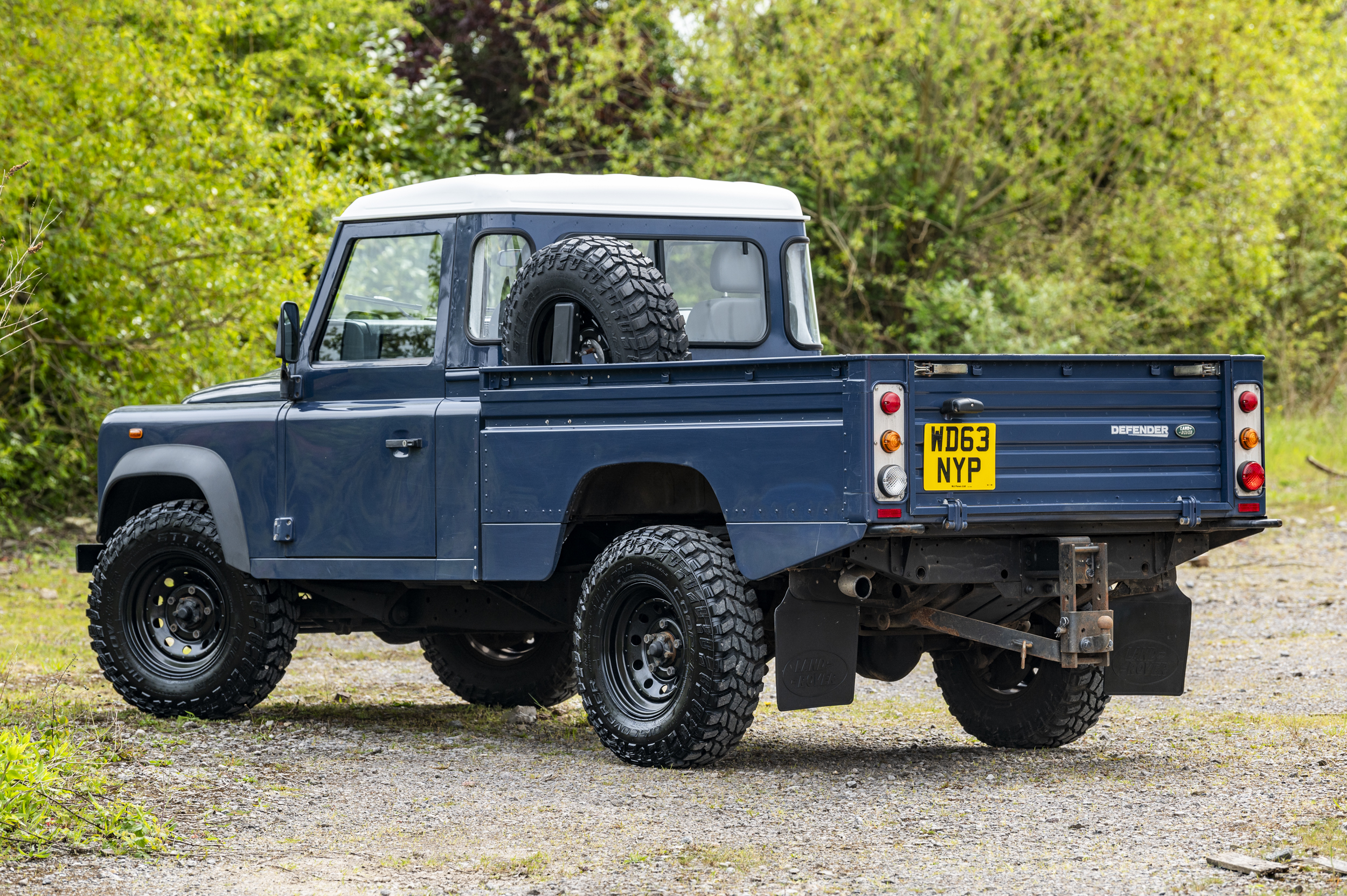 2013 Land Rover Defender 110 'High Capacity Pick Up’ - 42,439 Miles for ...