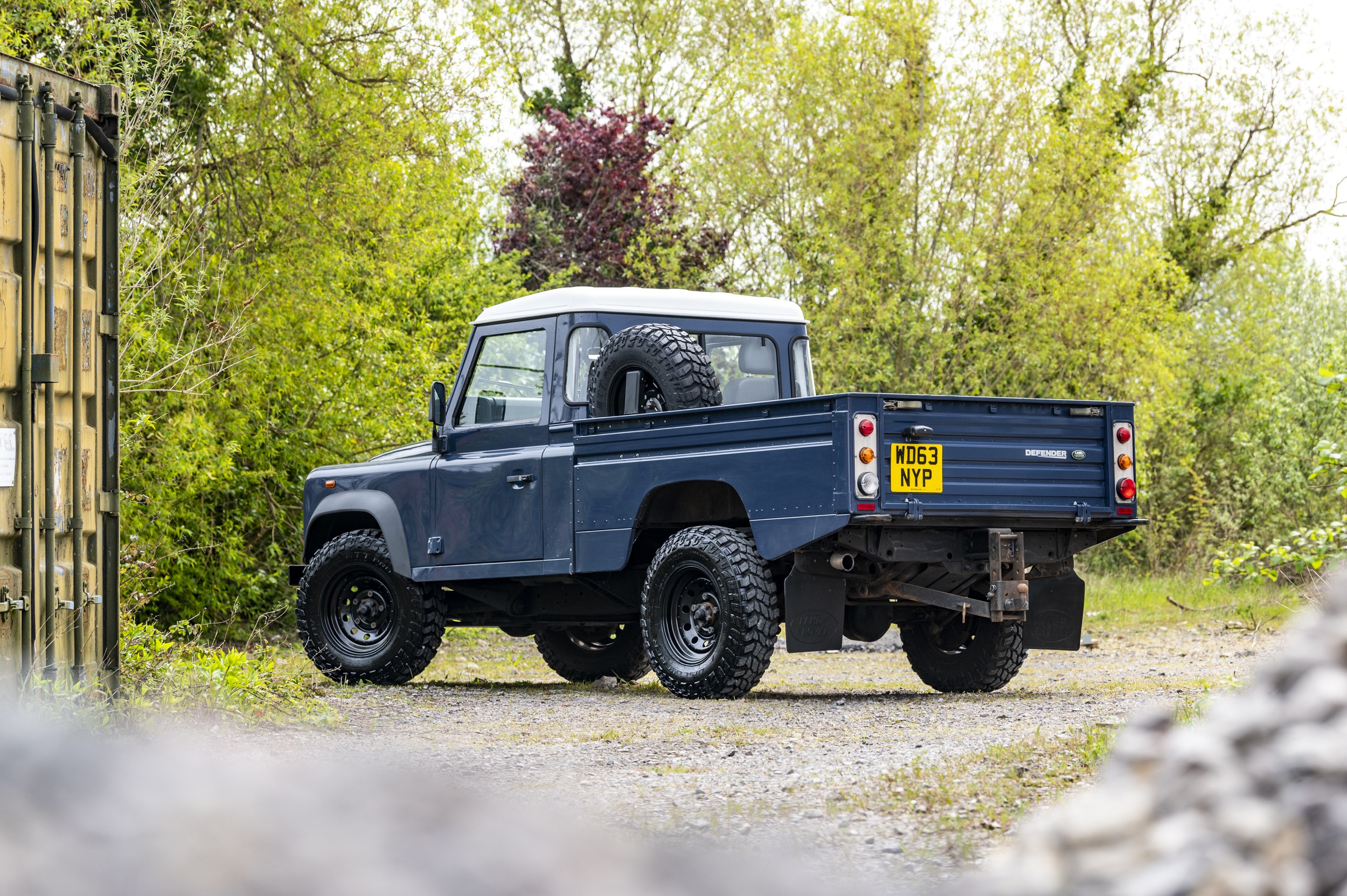 2013 Land Rover Defender 110 'High Capacity Pick Up’ - 42,439 Miles for ...