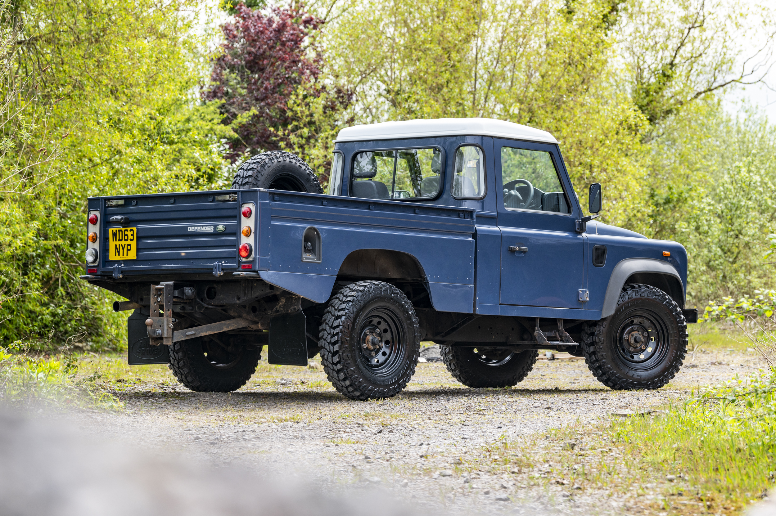 2013 Land Rover Defender 110 'High Capacity Pick Up’ - 42,439 Miles for ...