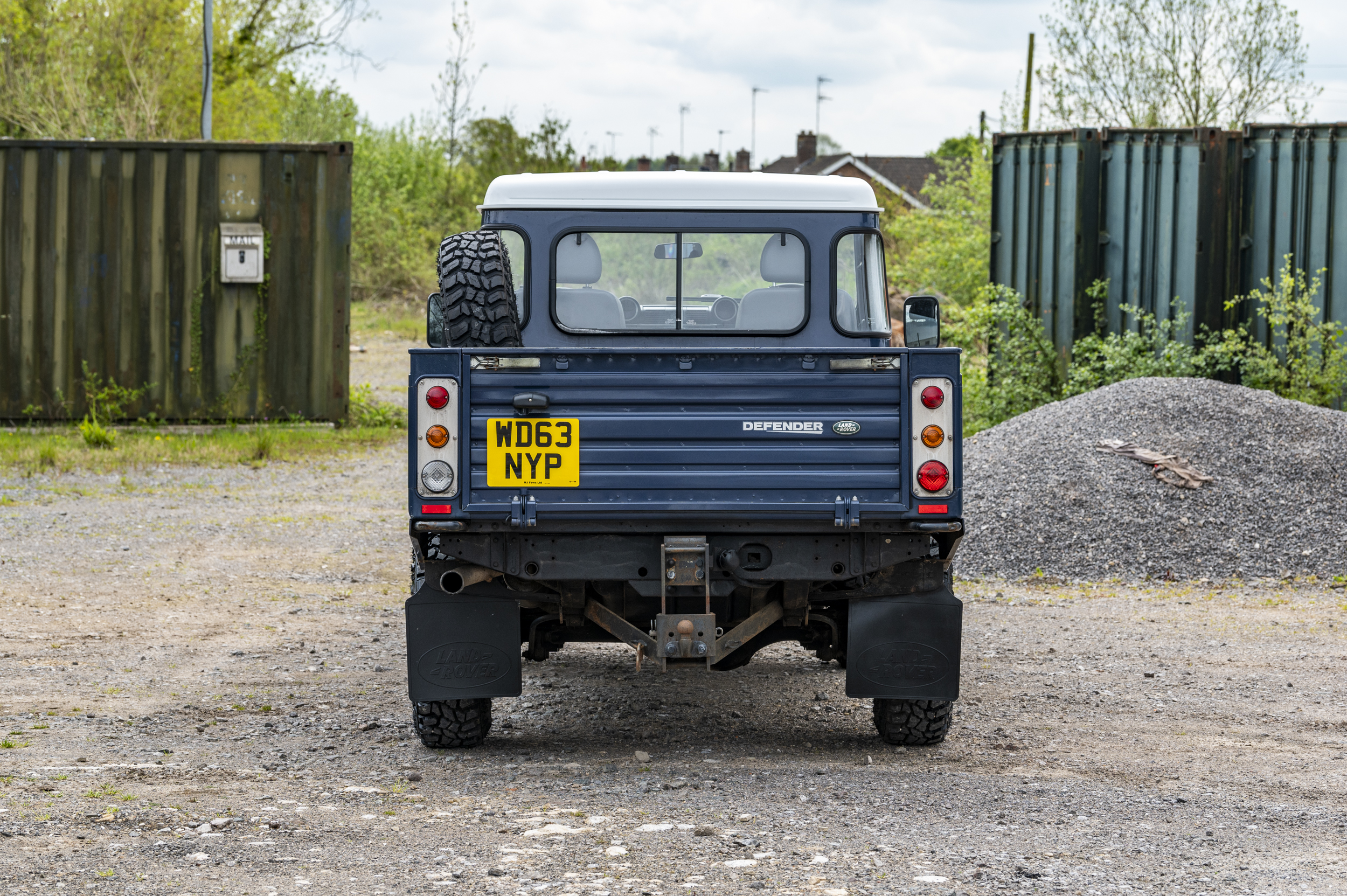 2013 Land Rover Defender 110 'High Capacity Pick Up’ - 42,439 Miles for ...