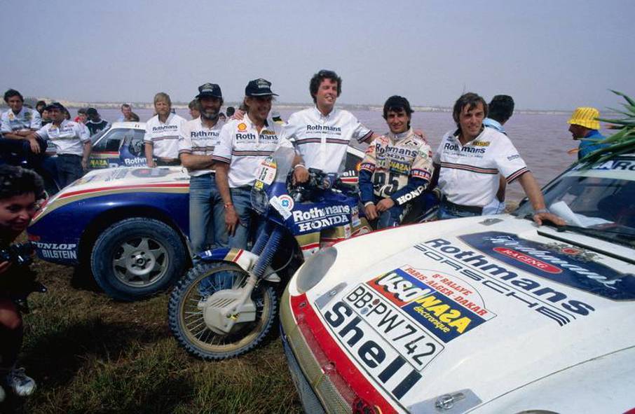 Rothmans Porsche 959 Paris-Dakar Tribute Display for sale by auction in ...