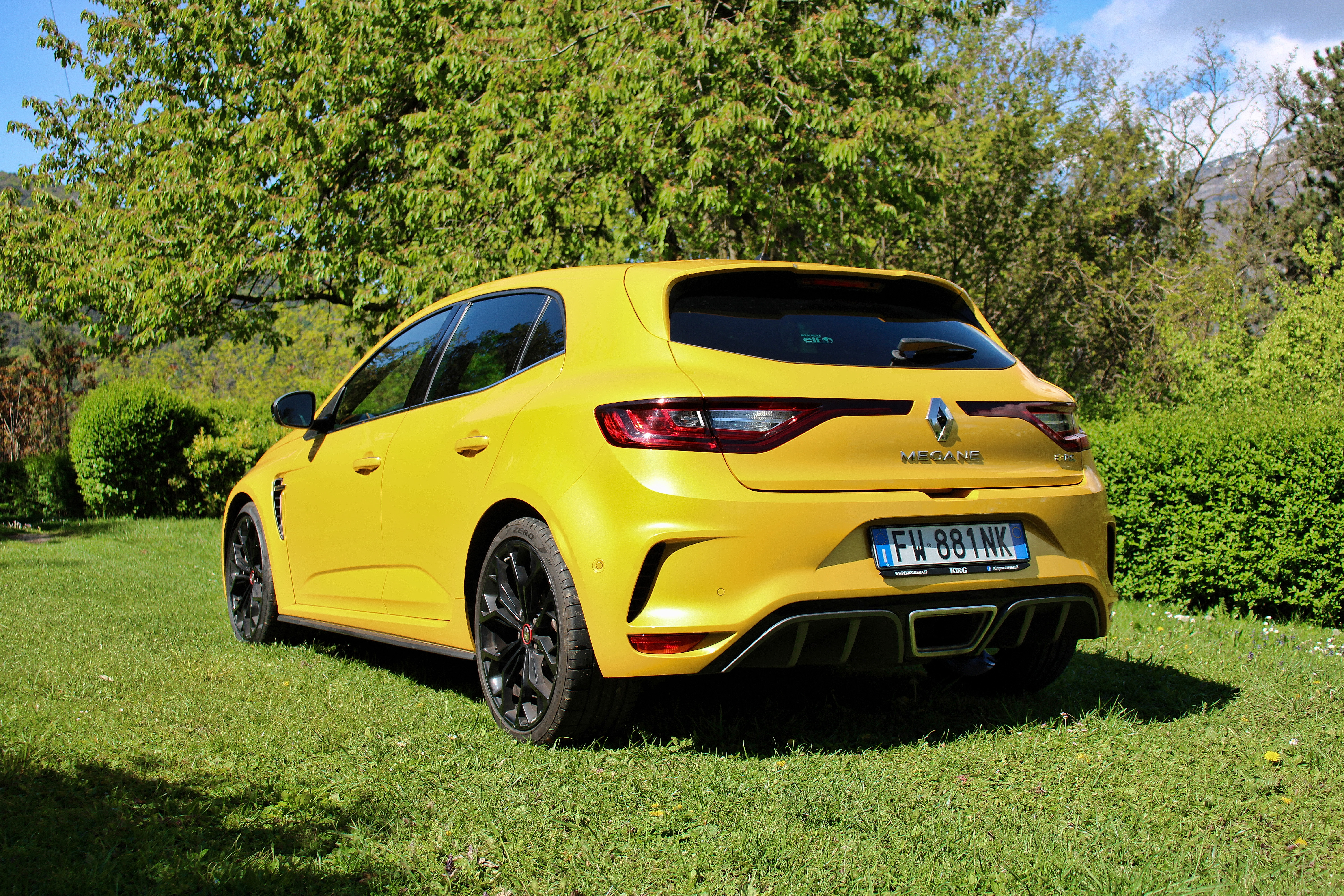 2019 Renault Megane RS 280 for sale by auction in Trento, Italy