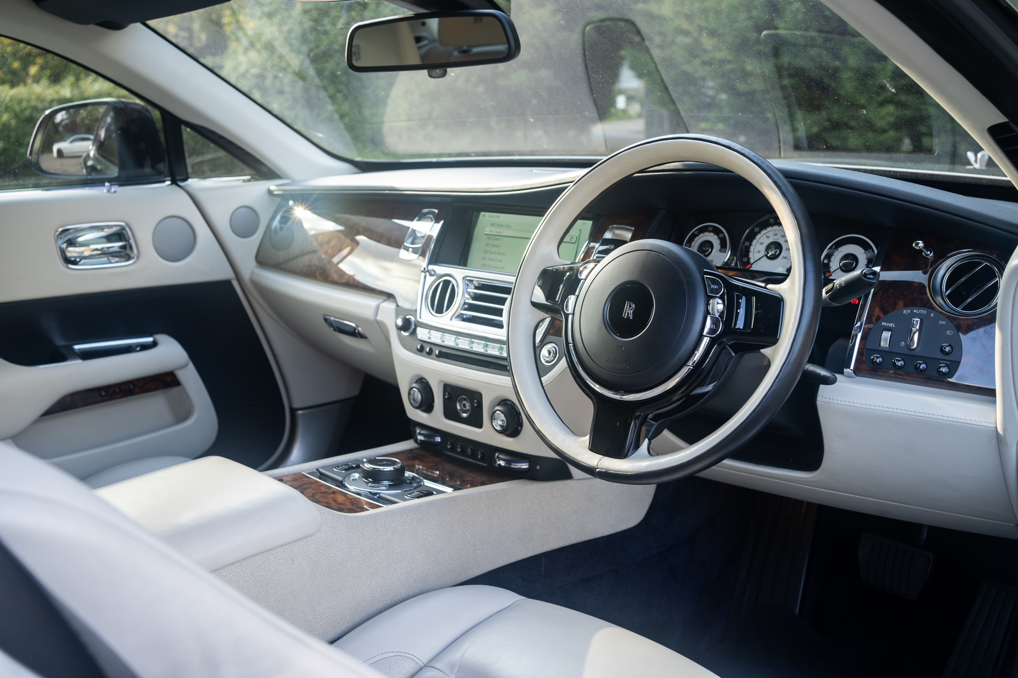 Rolls Royce 2014 Wraith Interior