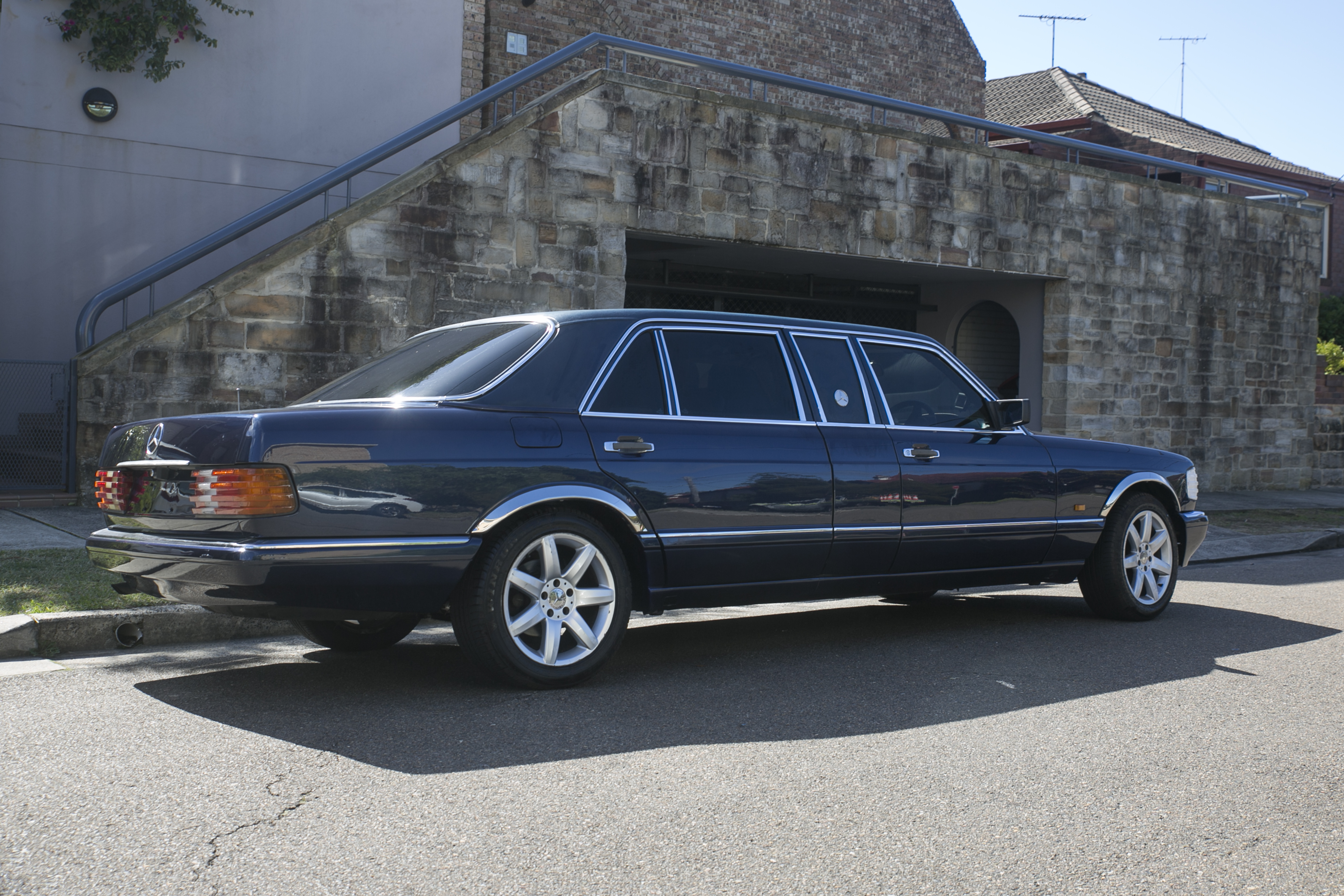 1990 Mercedes-Benz (W126) 300 SEL - Limousine for sale by auction in ...