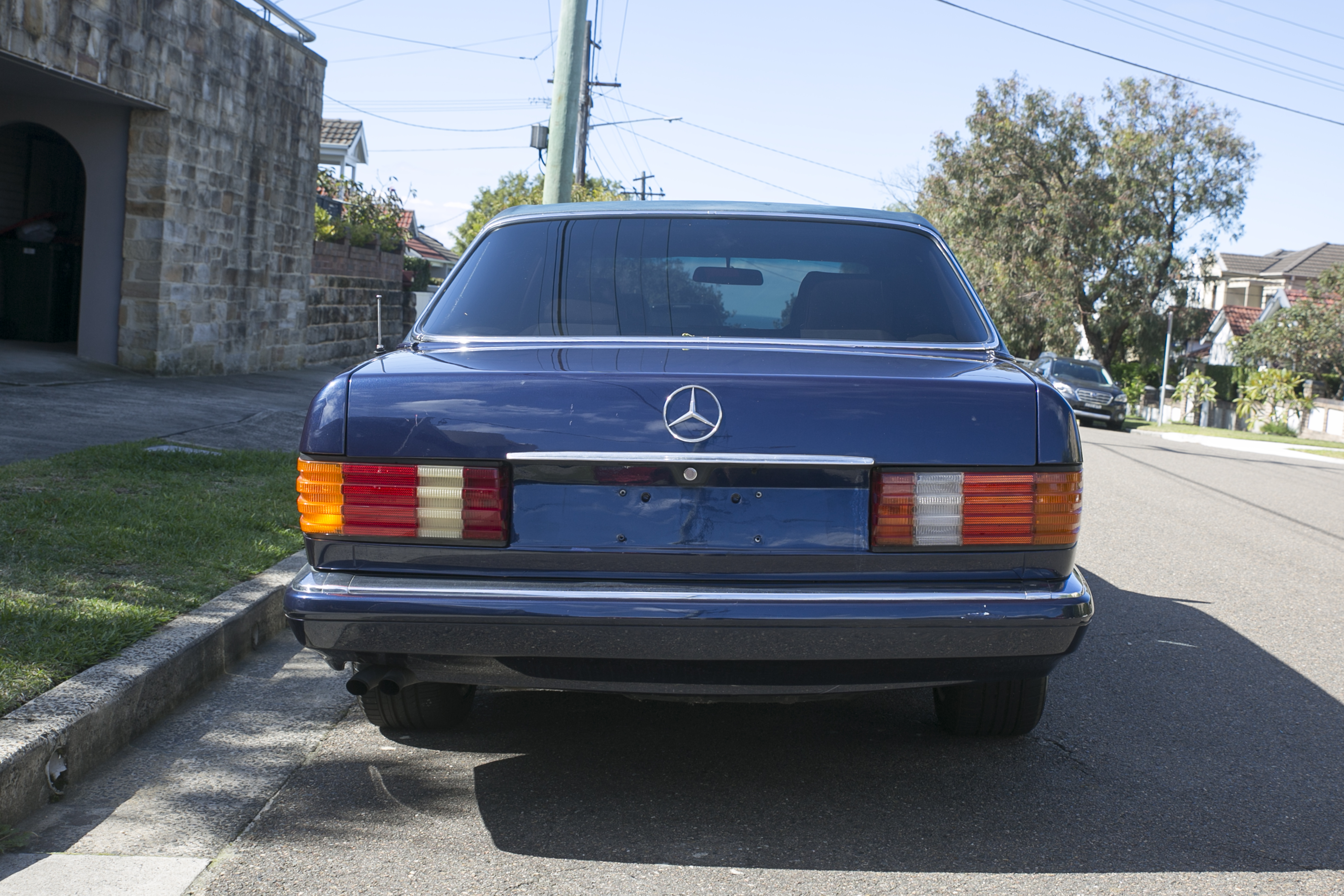 1990 Mercedes-Benz (W126) 300 SEL - Limousine for sale by auction in ...