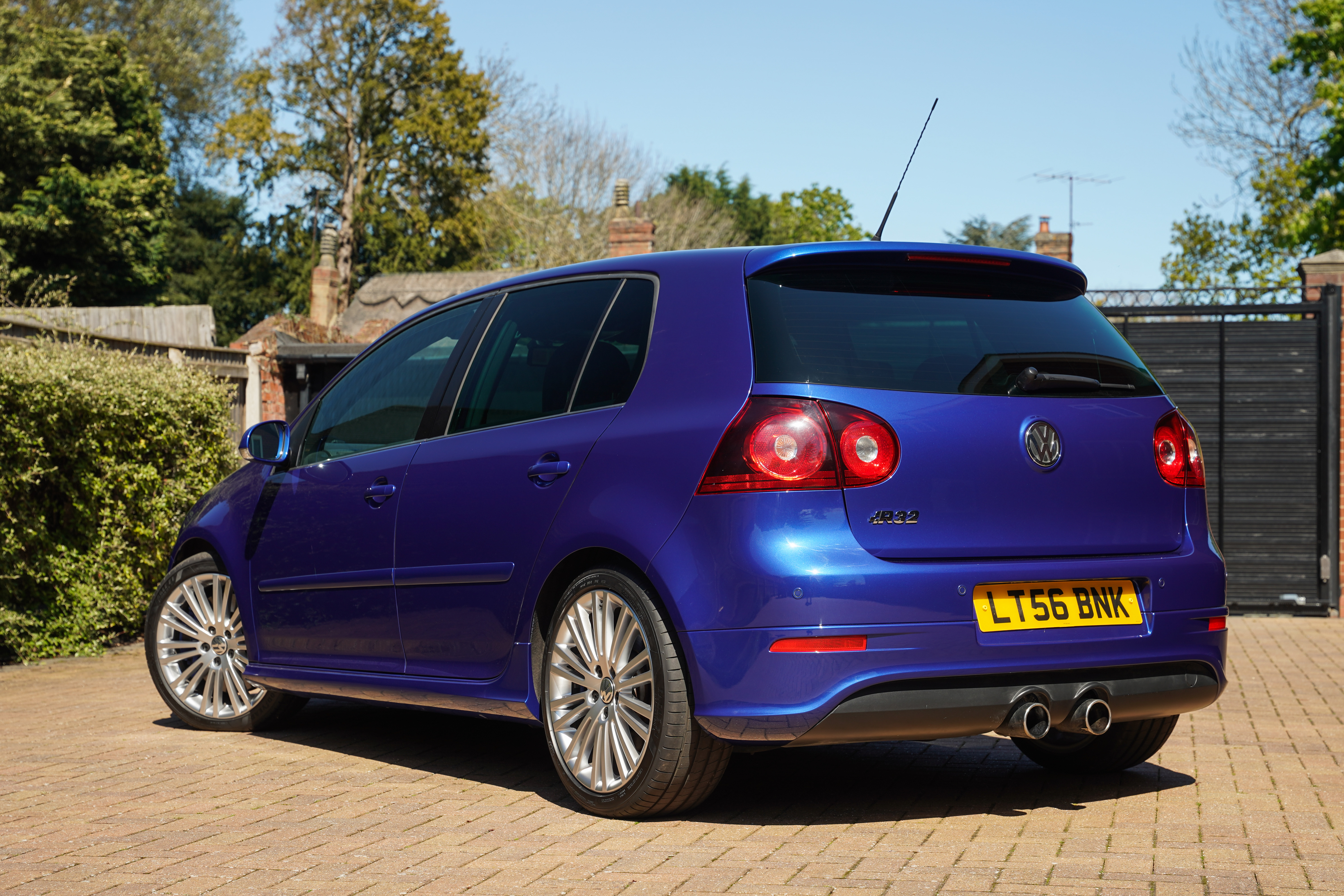 2006 Volkswagen Golf (MK5) R32 - 26,262 Miles for sale by auction in ...