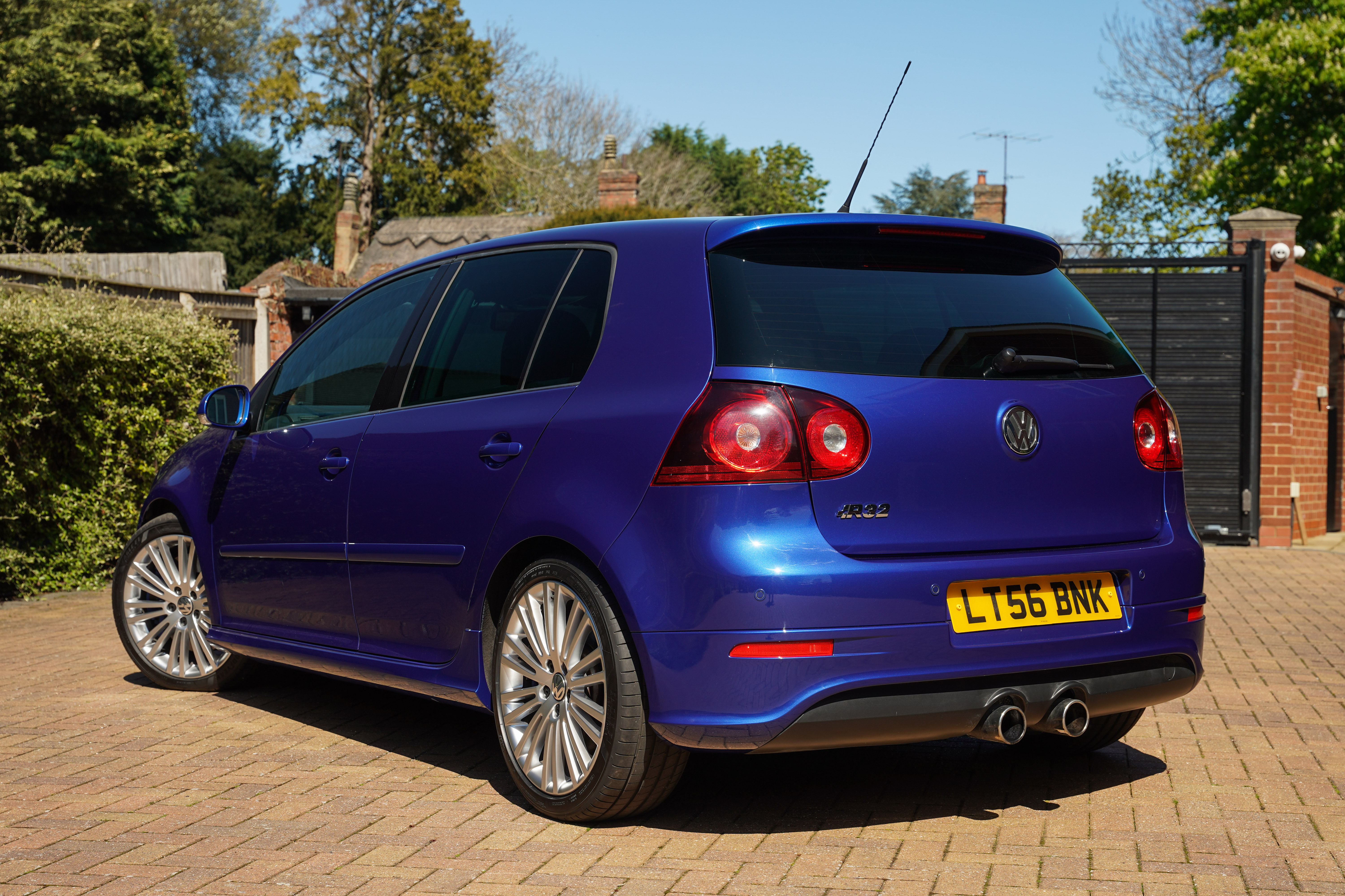 2006 Volkswagen Golf (MK5) R32 - 26,262 Miles for sale by auction in ...