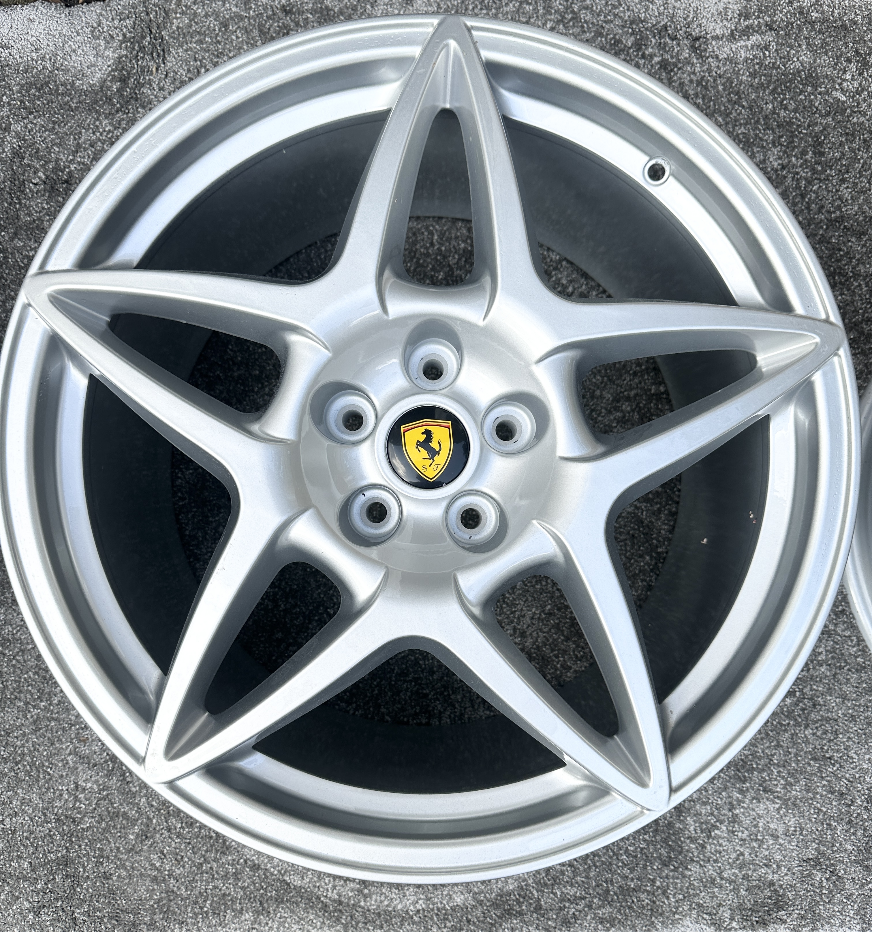 Set of Ferrari 599 GTB Fiorano Wheels for sale by auction in London ...