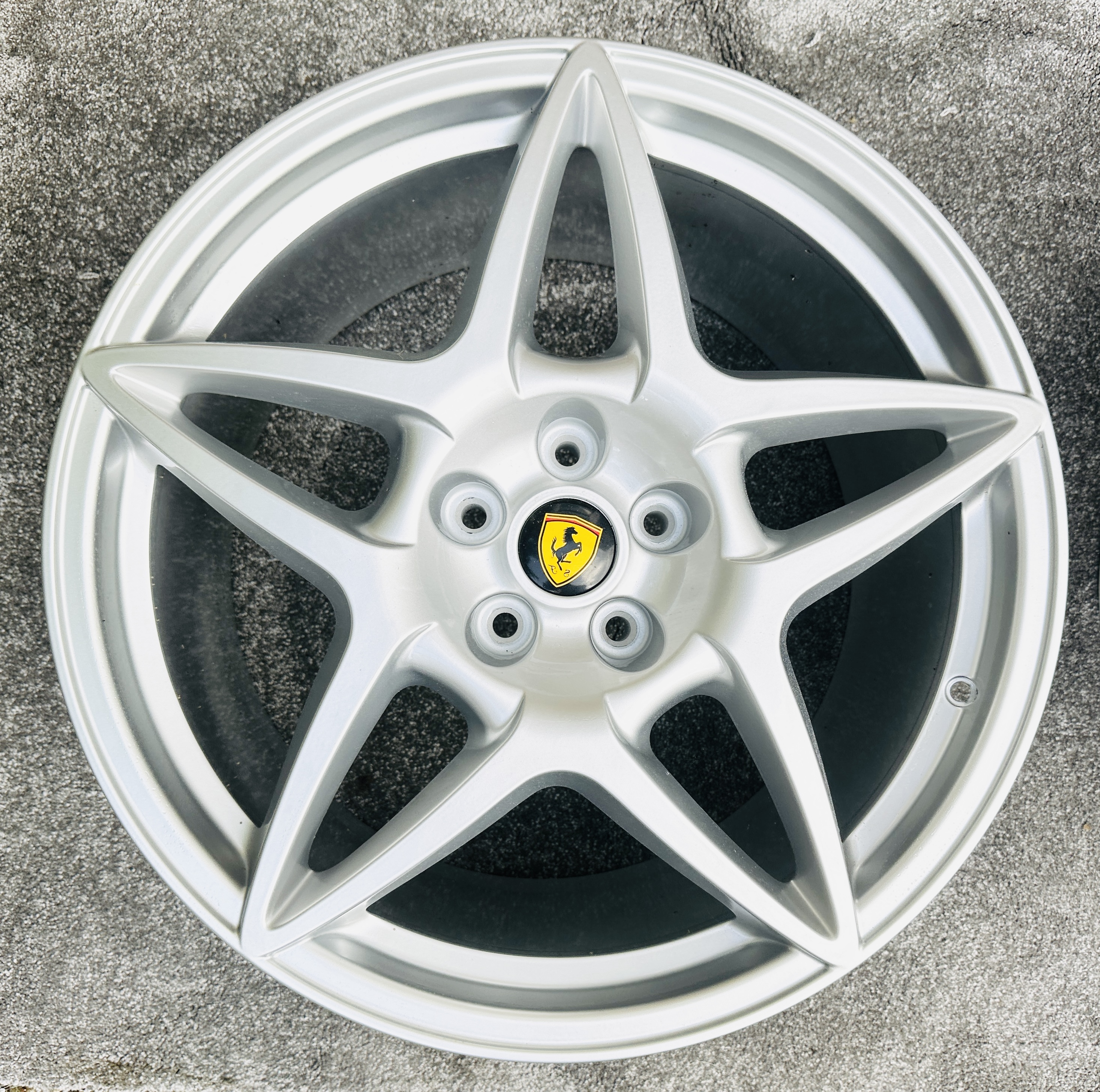 Set of Ferrari 599 GTB Fiorano Wheels for sale by auction in London ...