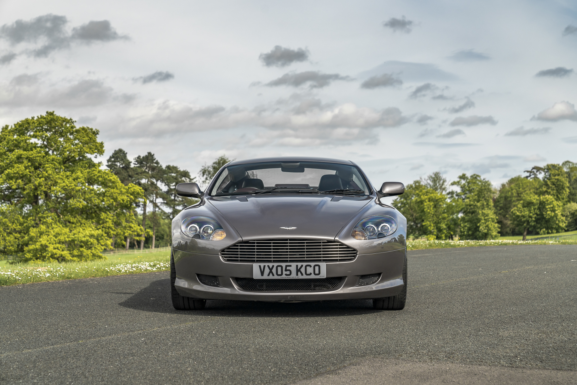 2005 Aston Martin DB9 - Manual for sale by auction in Droitwich Spa ...