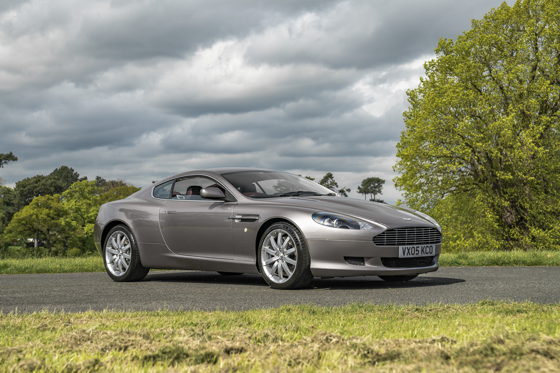 2005 Aston Martin DB9 - Manual for sale by auction in Droitwich Spa ...