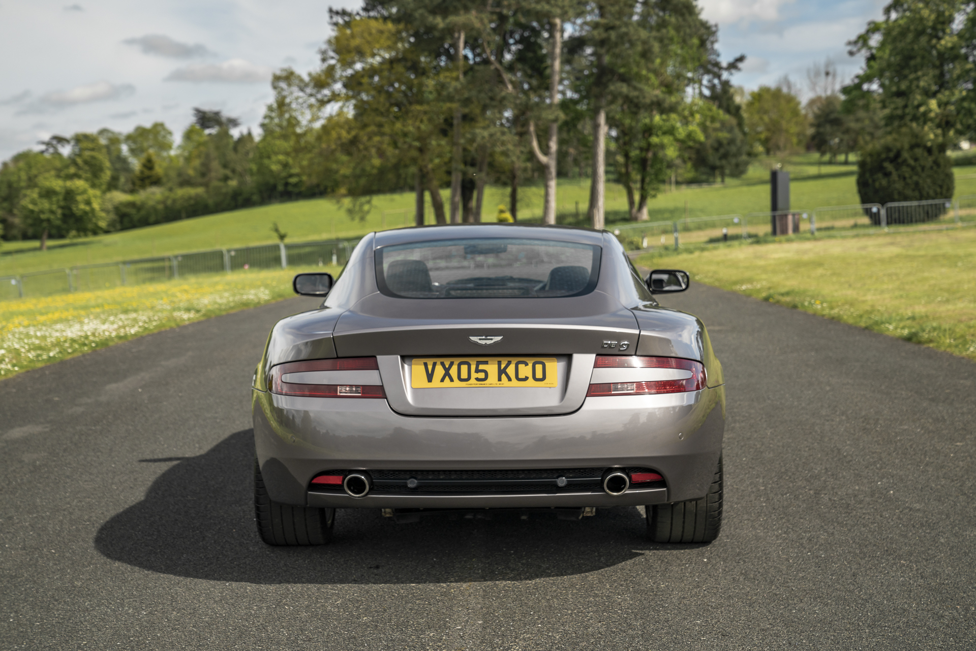 2005 Aston Martin DB9 - Manual for sale by auction in Droitwich Spa ...