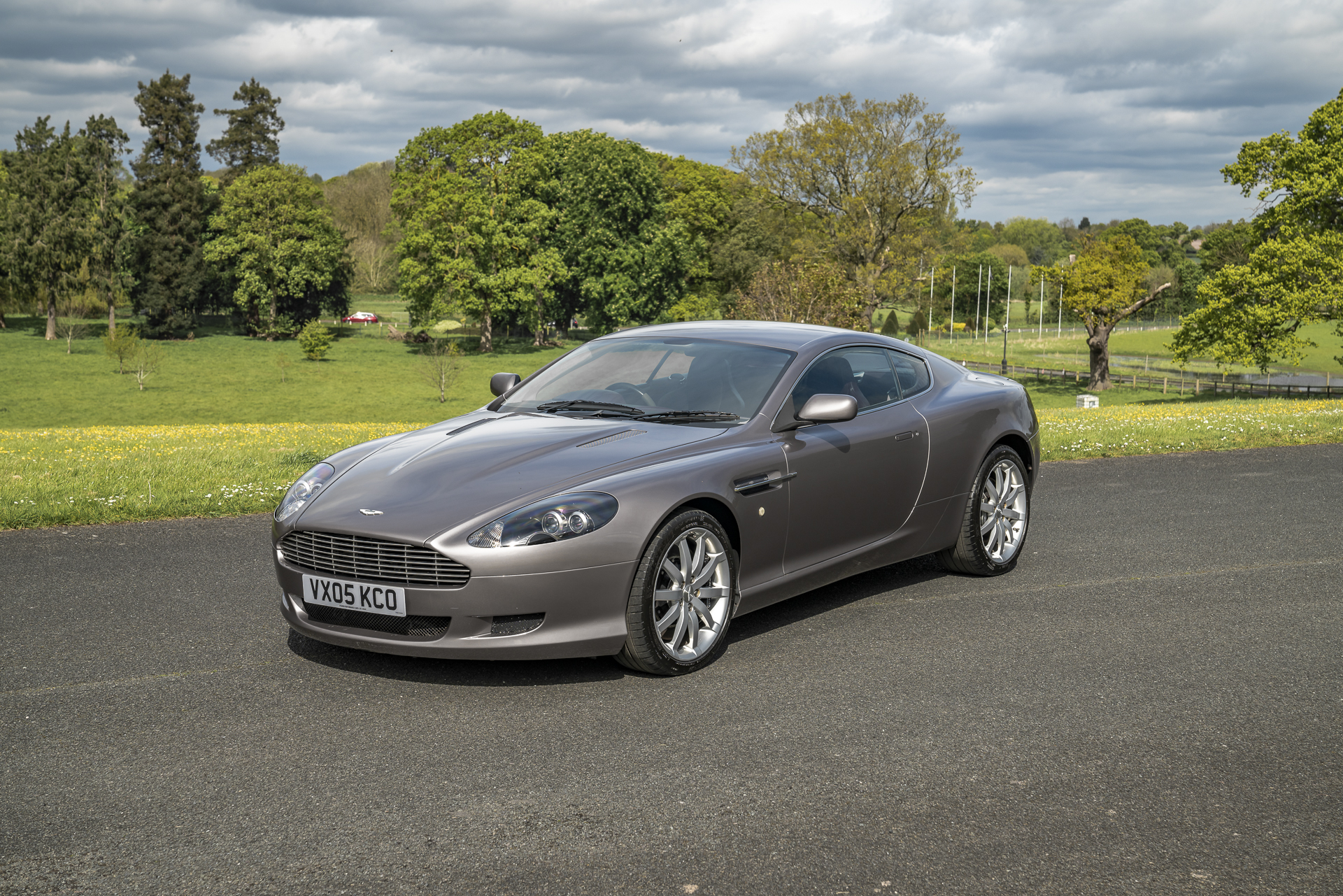 2005 Aston Martin DB9 - Manual for sale by auction in Droitwich Spa ...