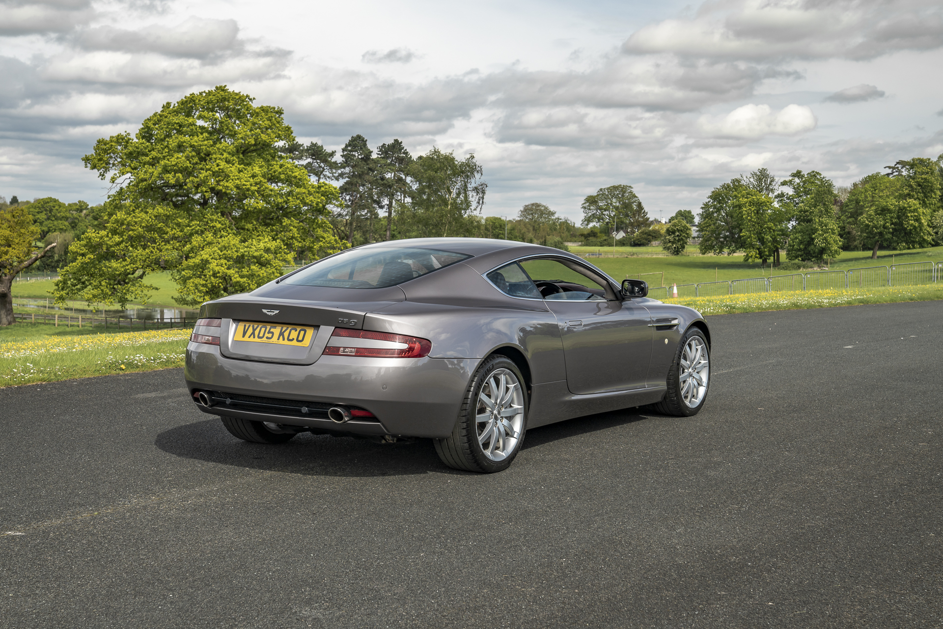 2005 Aston Martin DB9 - Manual for sale by auction in Droitwich Spa ...