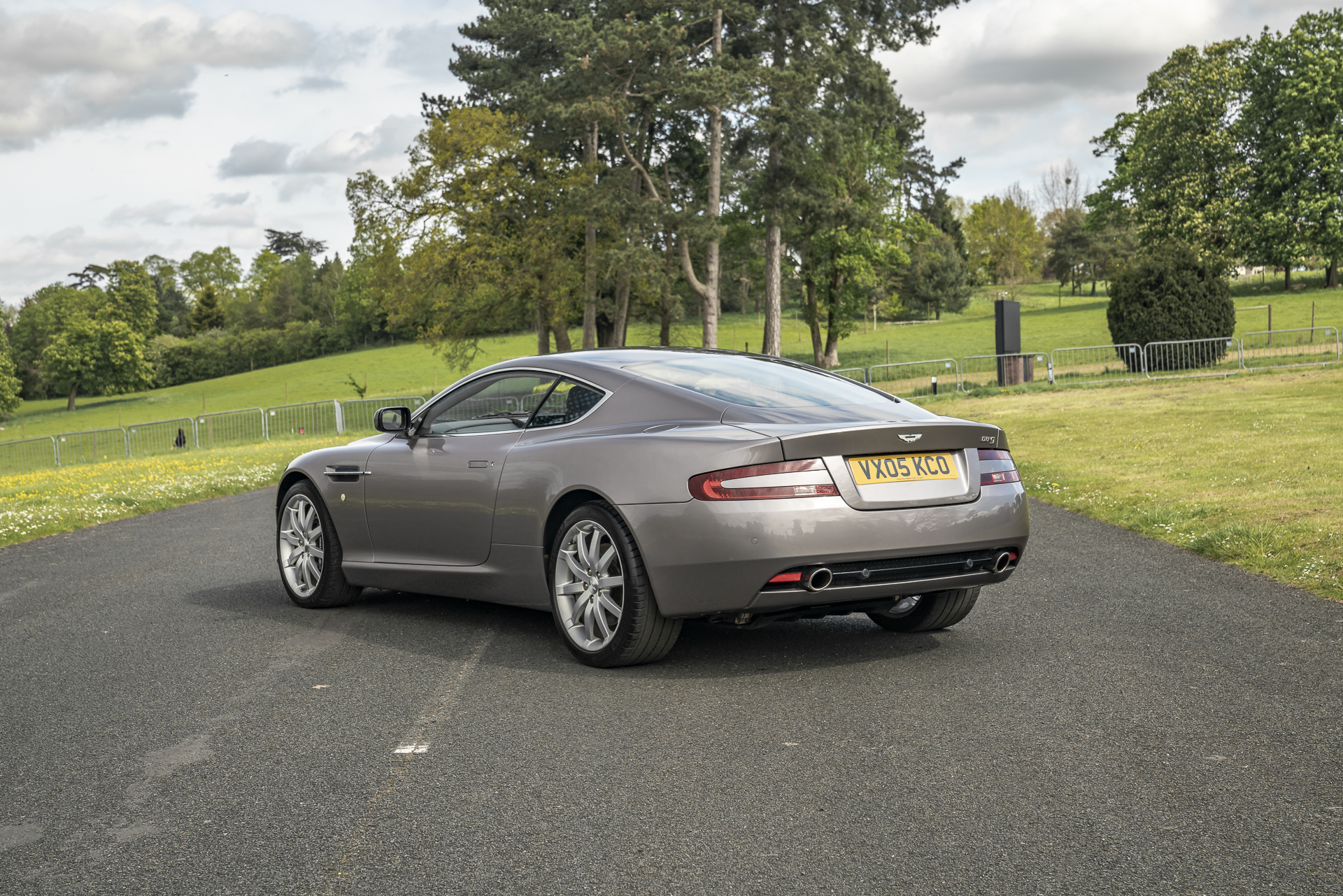 2005 Aston Martin DB9 - Manual for sale by auction in Droitwich Spa ...