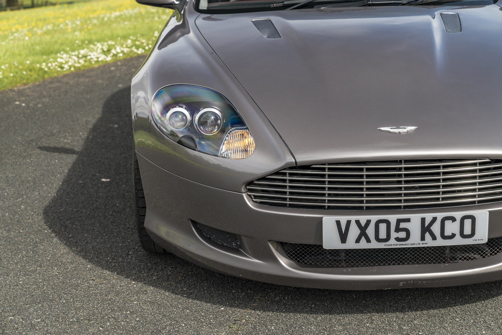 2005 Aston Martin DB9 - Manual for sale by auction in Droitwich Spa ...