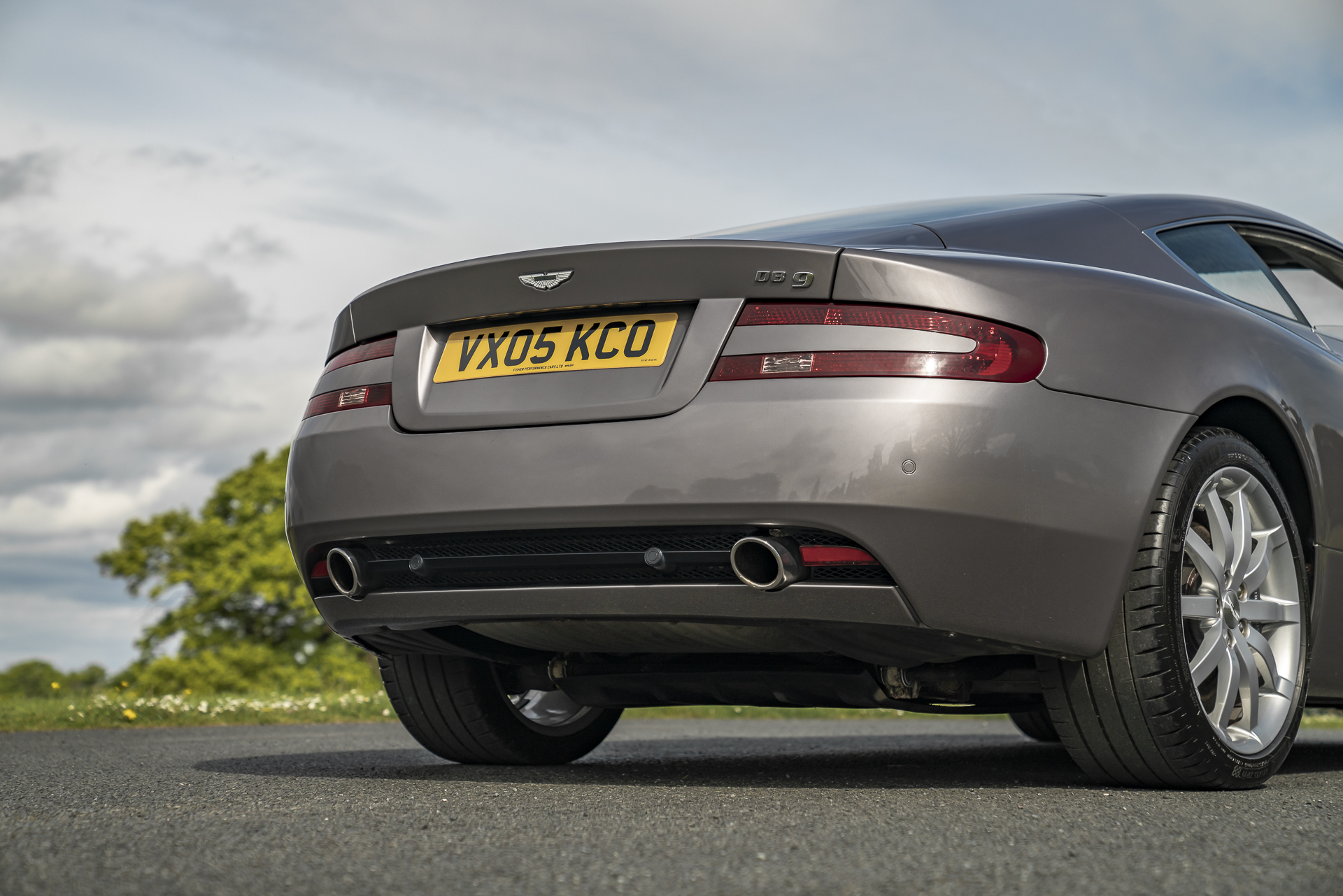 2005 Aston Martin DB9 - Manual for sale by auction in Droitwich Spa ...