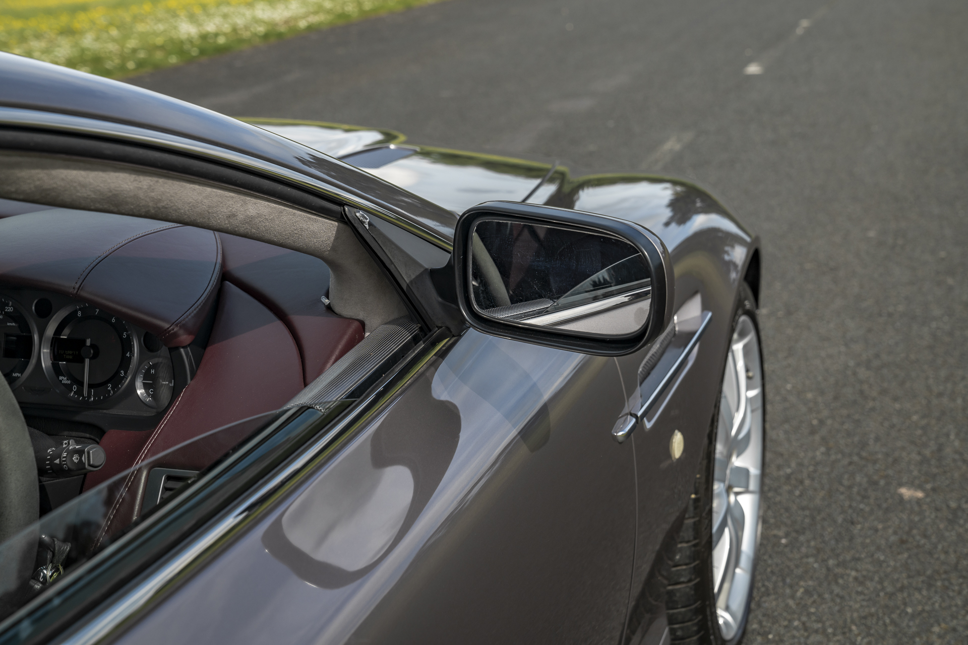 2005 Aston Martin DB9 - Manual for sale by auction in Droitwich Spa ...