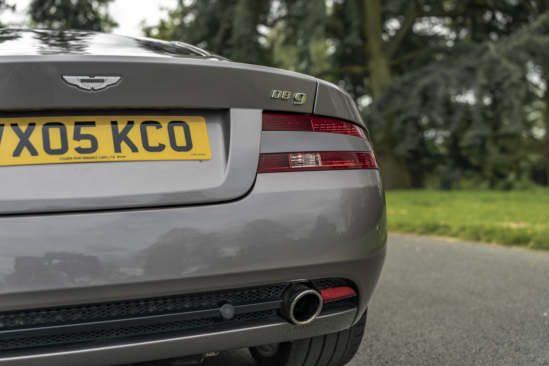 2005 Aston Martin DB9 - Manual for sale by auction in Droitwich Spa ...