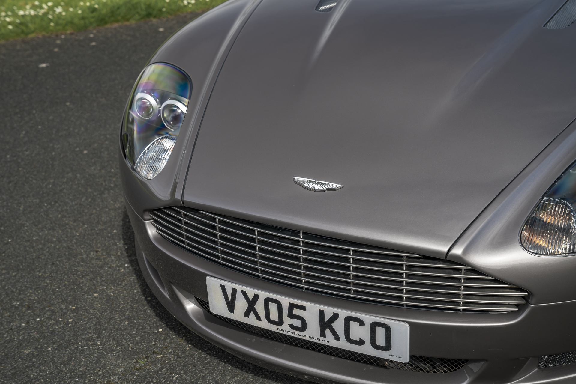 2005 Aston Martin DB9 - Manual for sale by auction in Droitwich Spa ...
