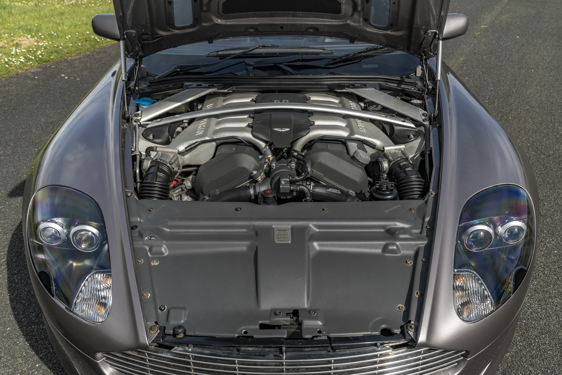 2005 Aston Martin DB9 - Manual for sale by auction in Droitwich Spa ...