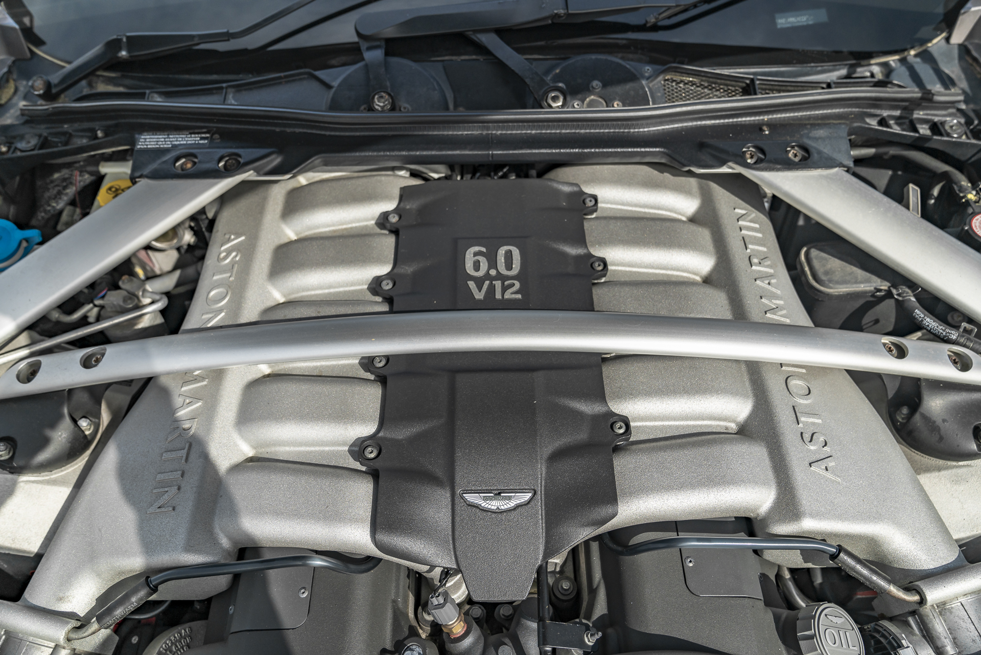 2005 Aston Martin DB9 - Manual for sale by auction in Droitwich Spa ...