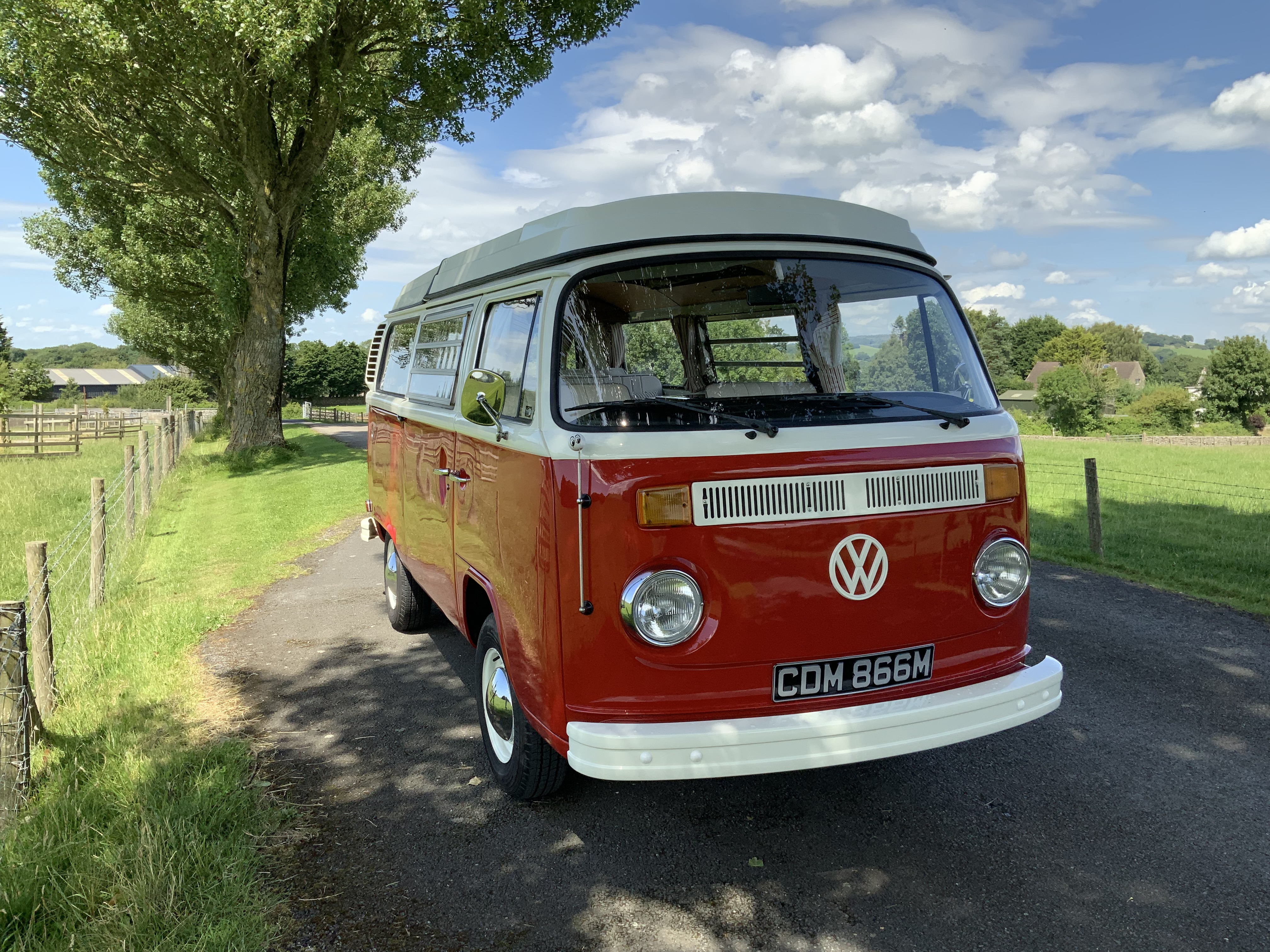 1974 Volkswagon Type 2 (T2) Campervan for sale by classified listing ...