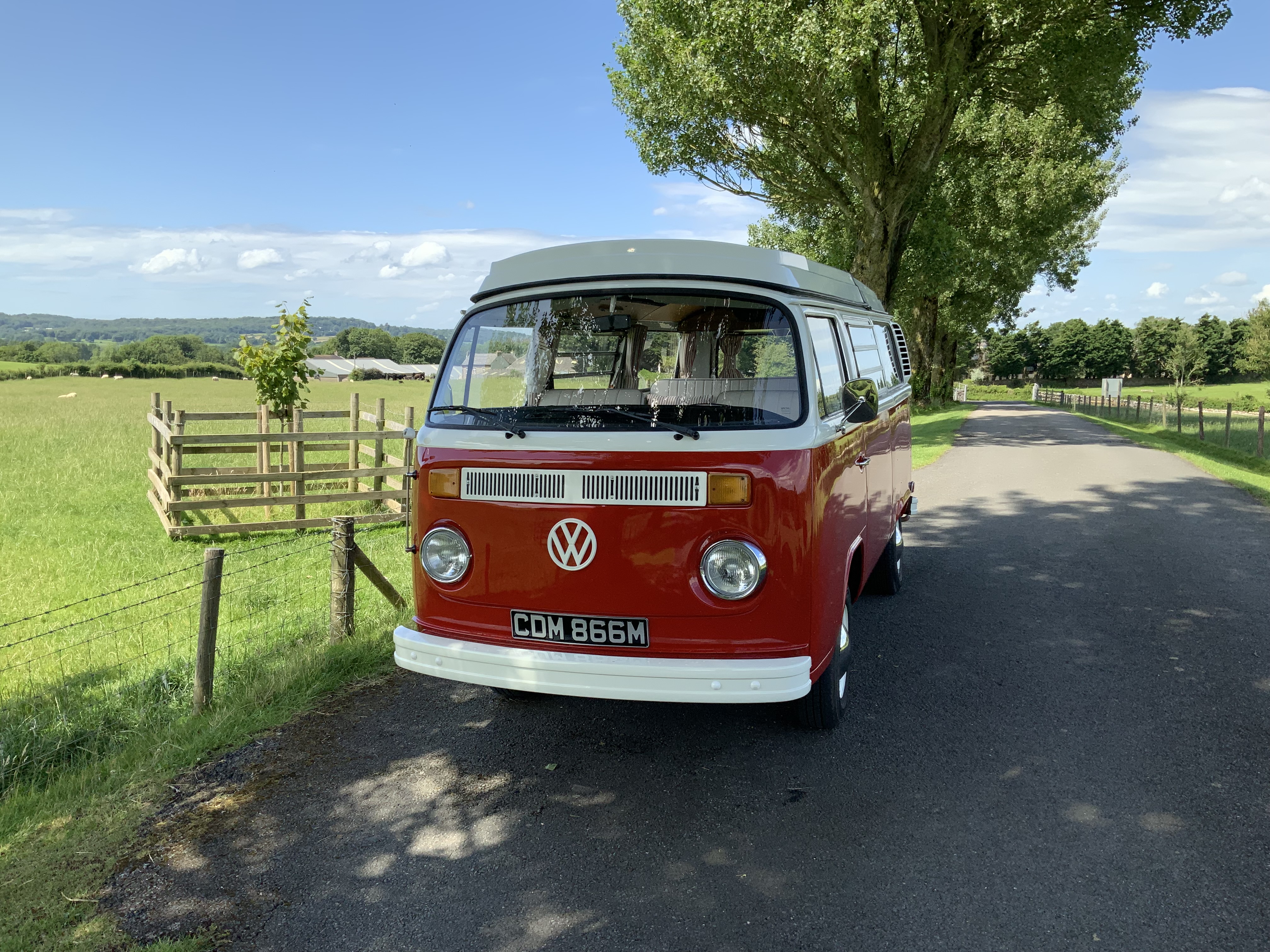 1974 Volkswagon Type 2 (T2) Campervan for sale by classified listing ...