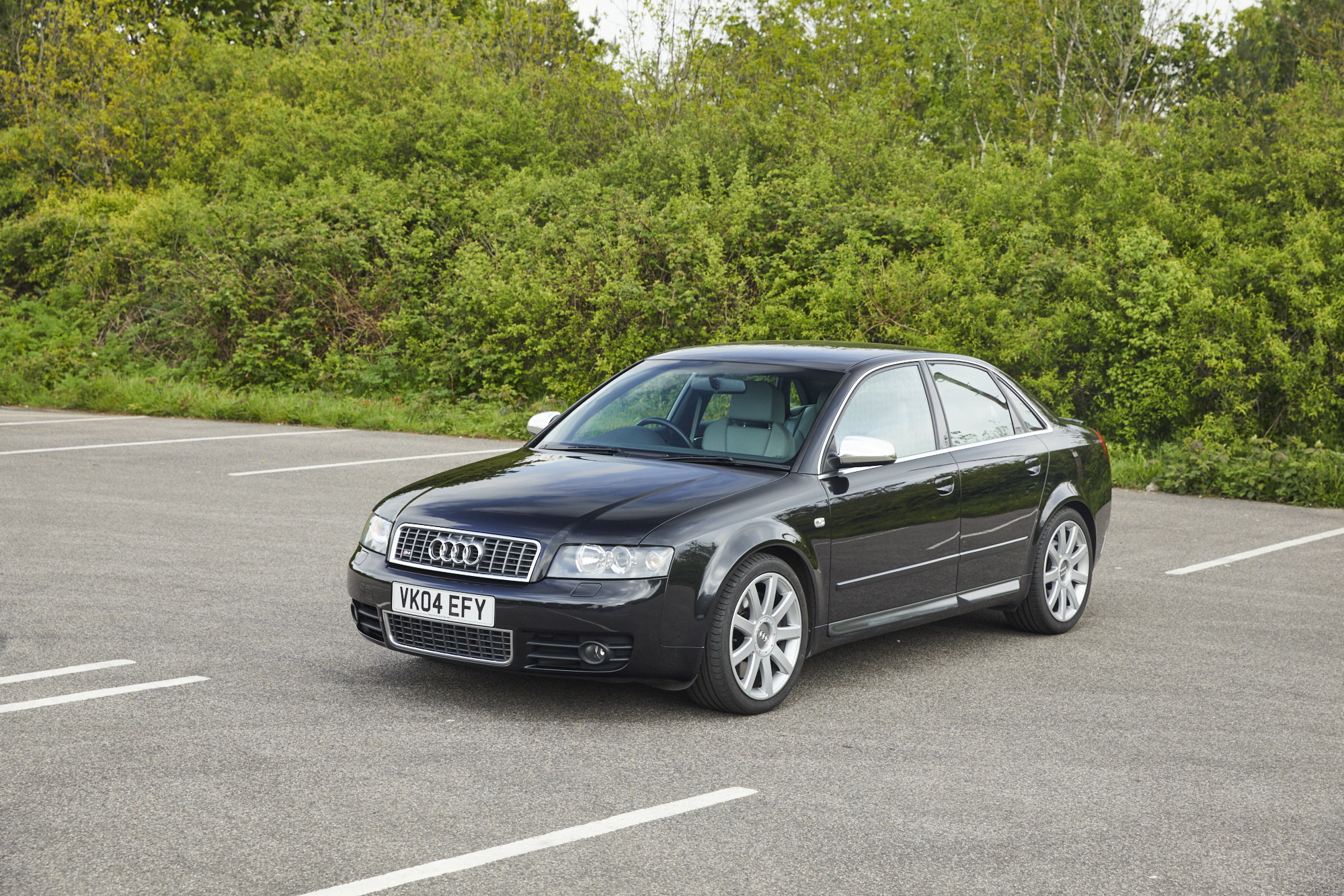 Audi S4 2004 Interior