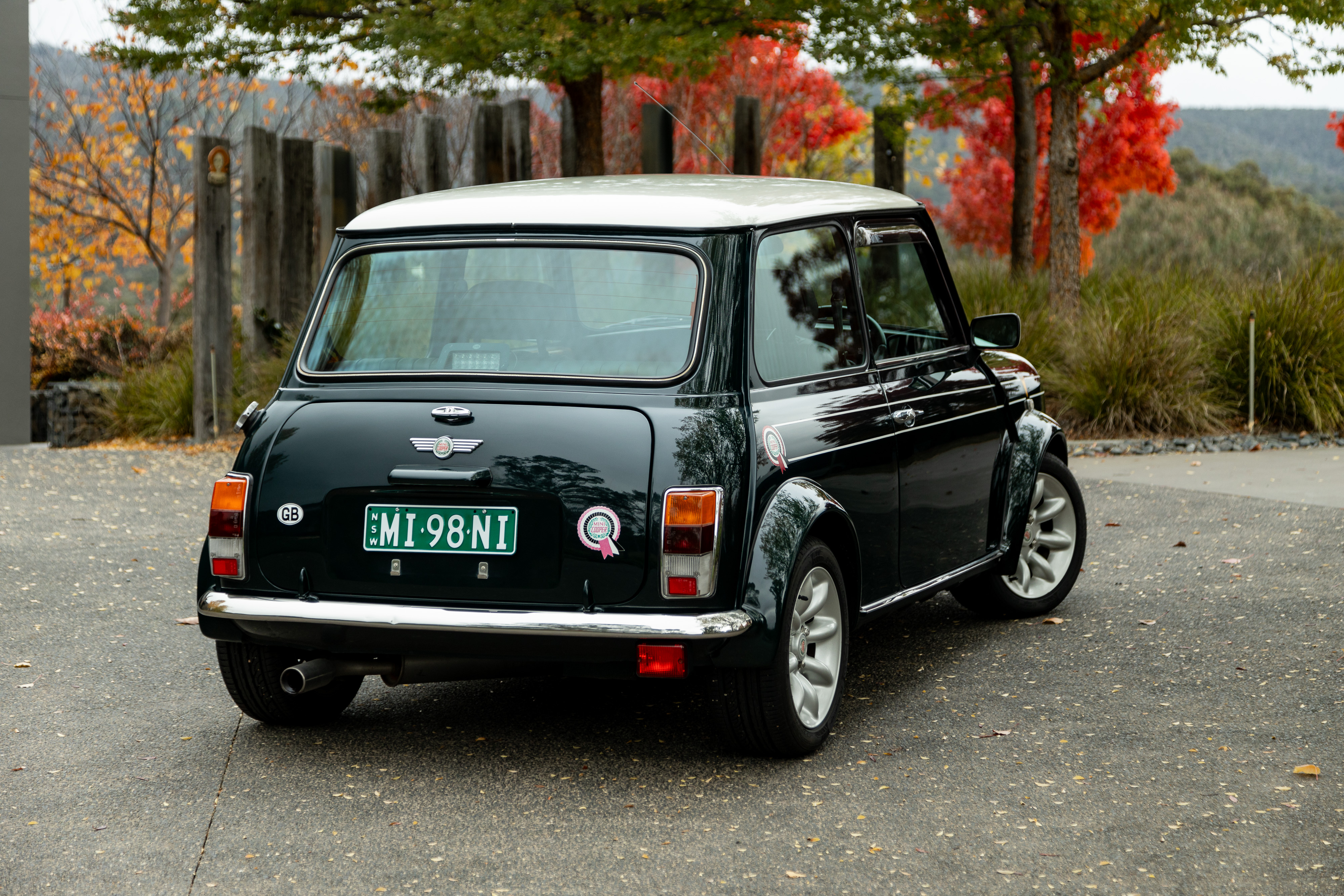 1998 Rover Mini Cooper BSCC Limited for sale by auction in Canberra ...