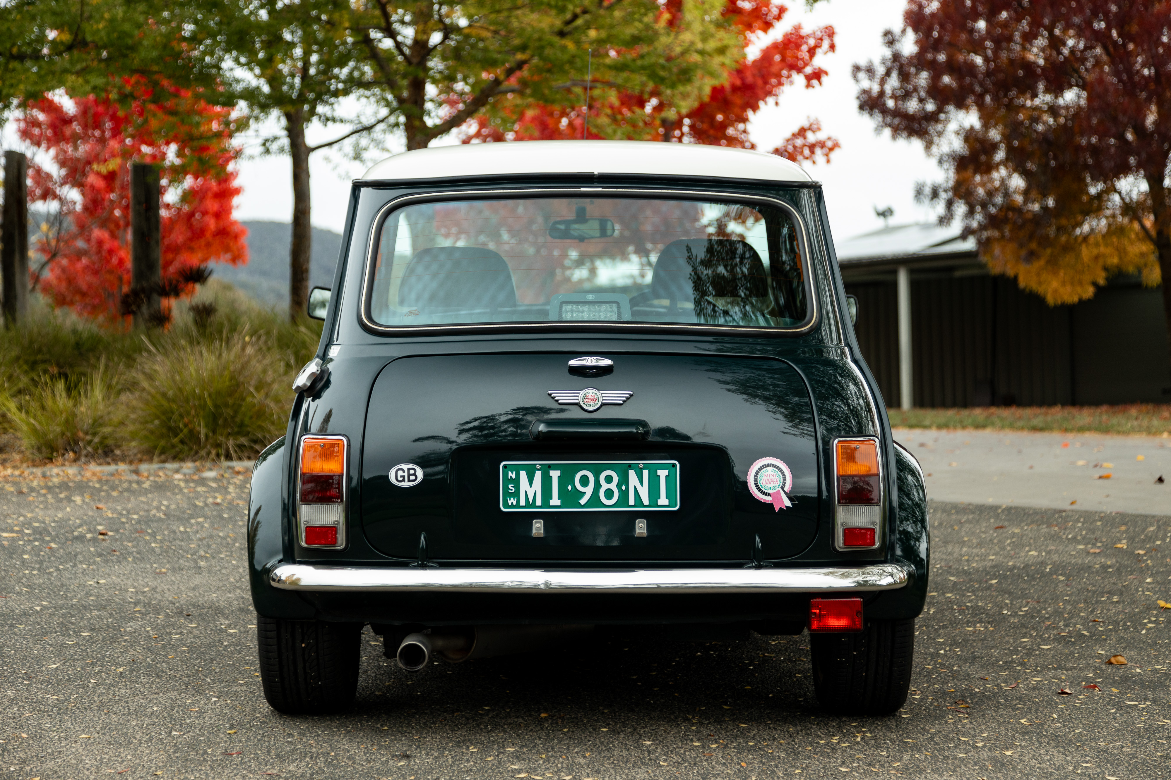 1998 Rover Mini Cooper BSCC Limited for sale by auction in Canberra ...