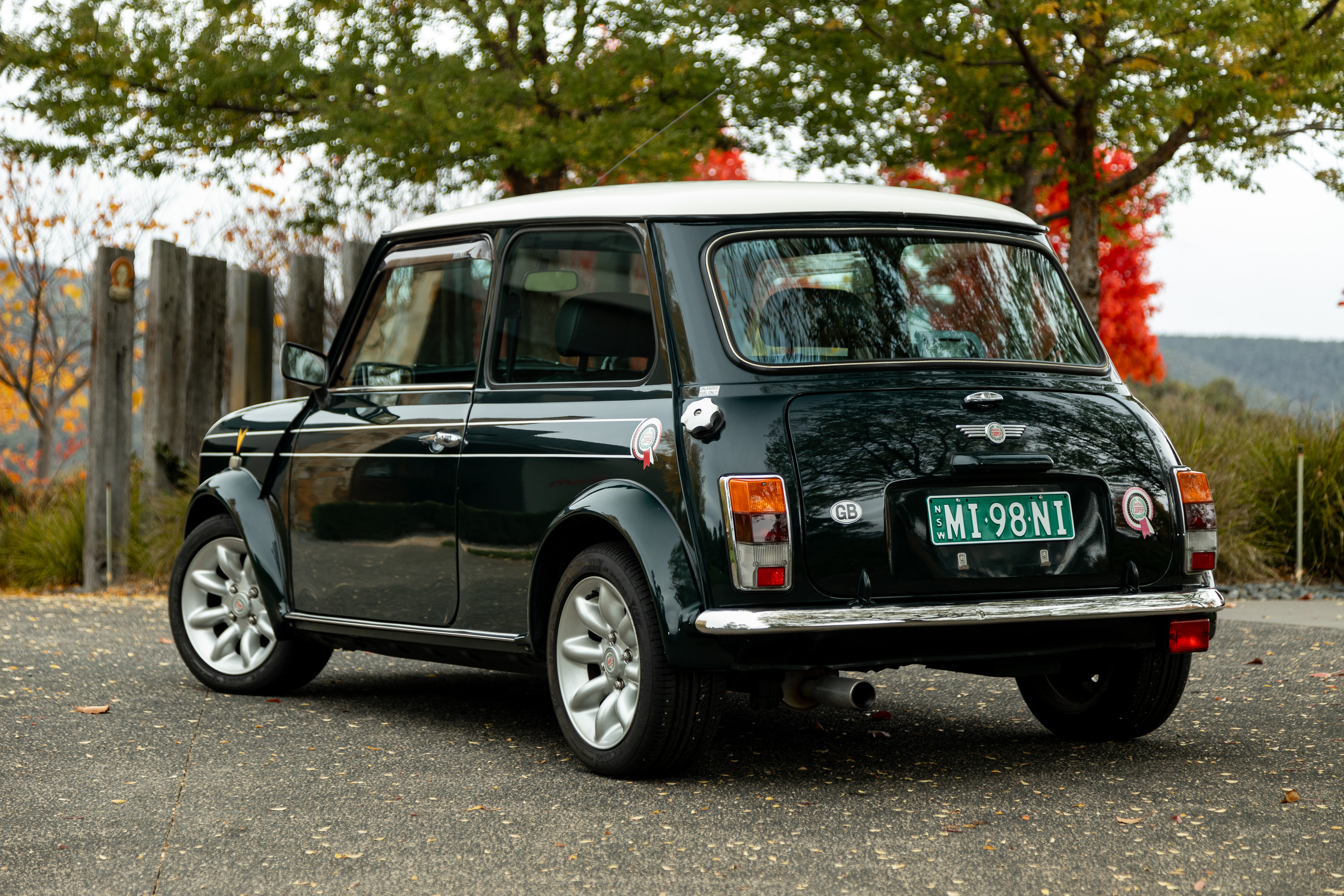 1998 Rover Mini Cooper BSCC Limited for sale by auction in Canberra ...
