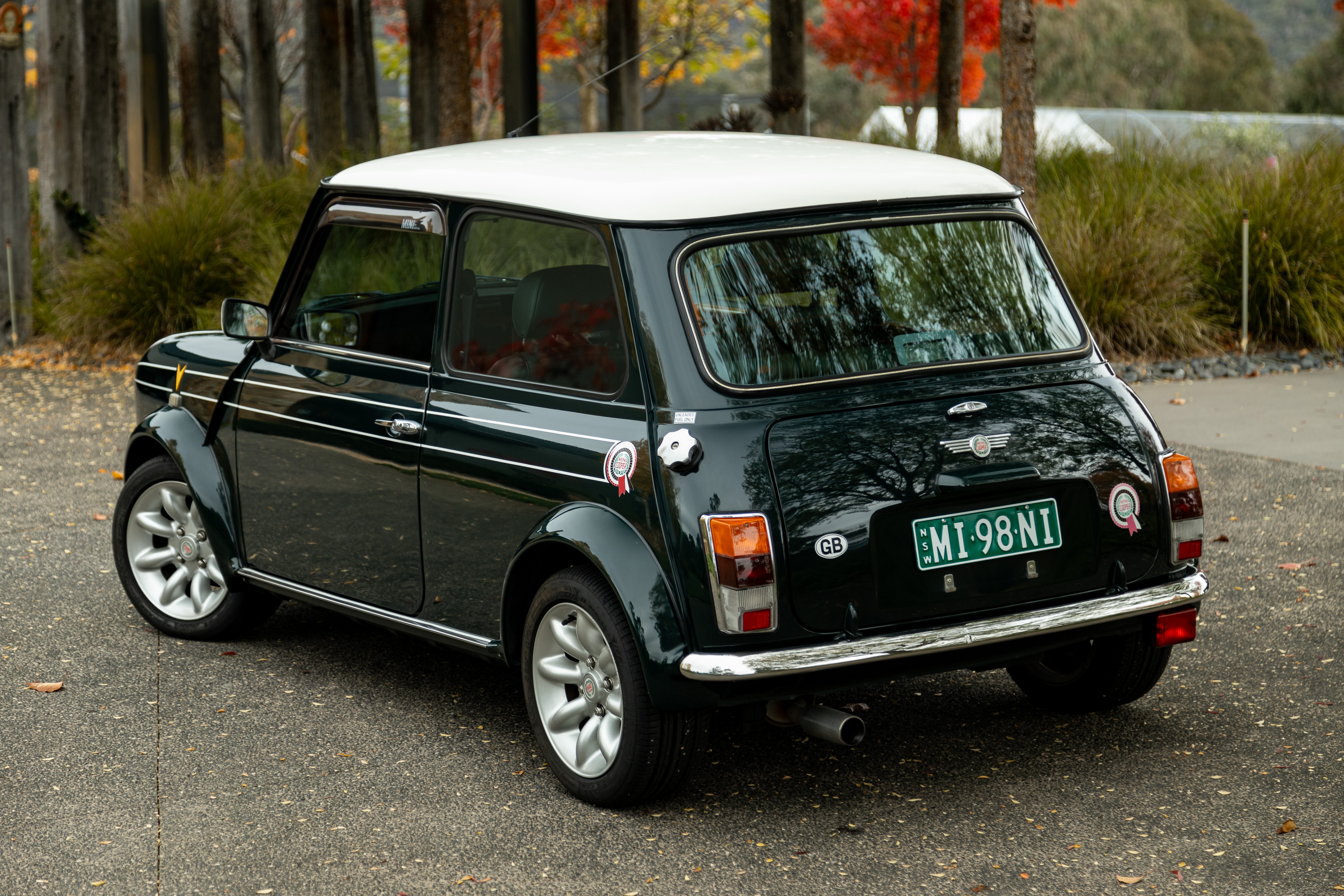 1998 Rover Mini Cooper BSCC Limited for sale by auction in Canberra ...