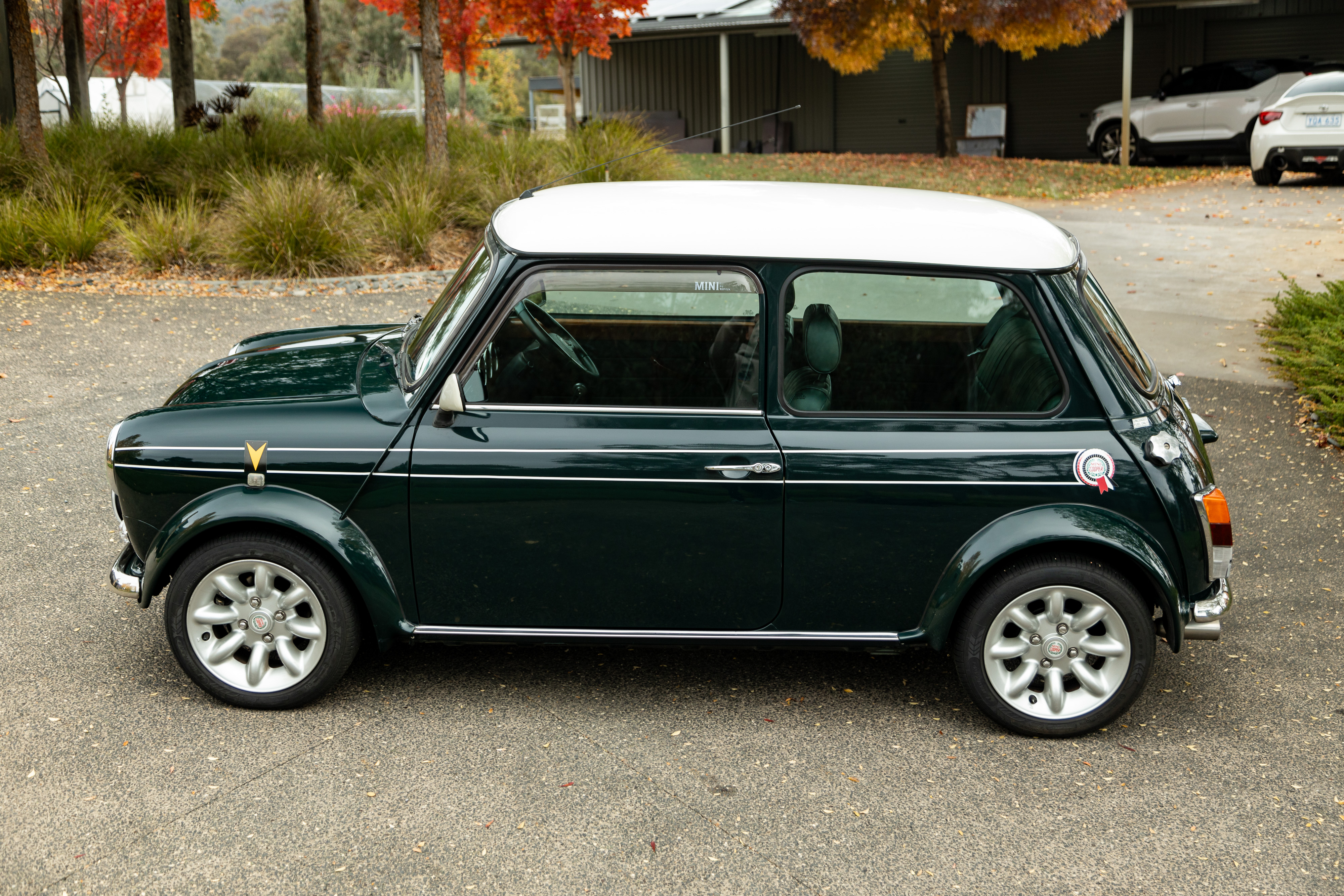 1998 Rover Mini Cooper BSCC Limited for sale by auction in Canberra ...