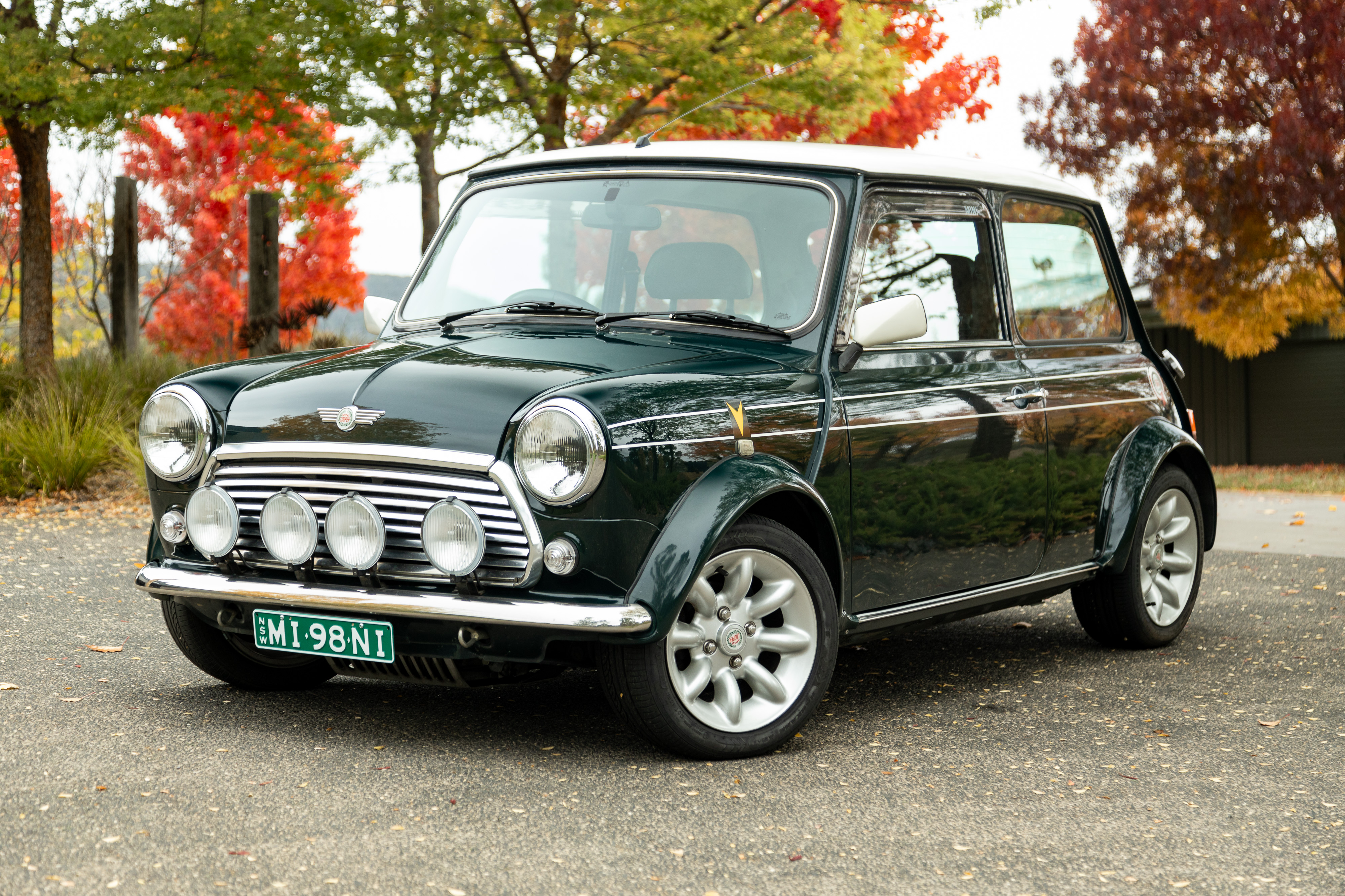 1998 Rover Mini Cooper BSCC Limited for sale by auction in Canberra ...