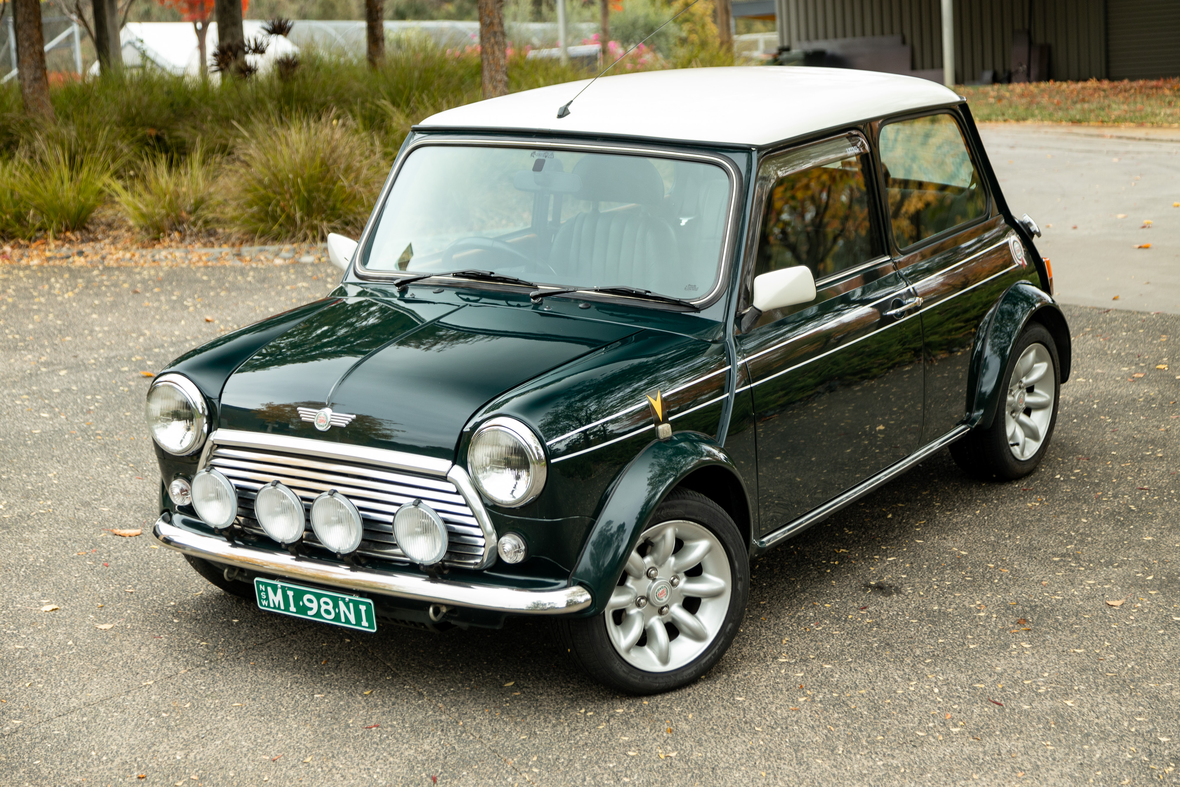1998 Rover Mini Cooper BSCC Limited for sale by auction in Canberra ...
