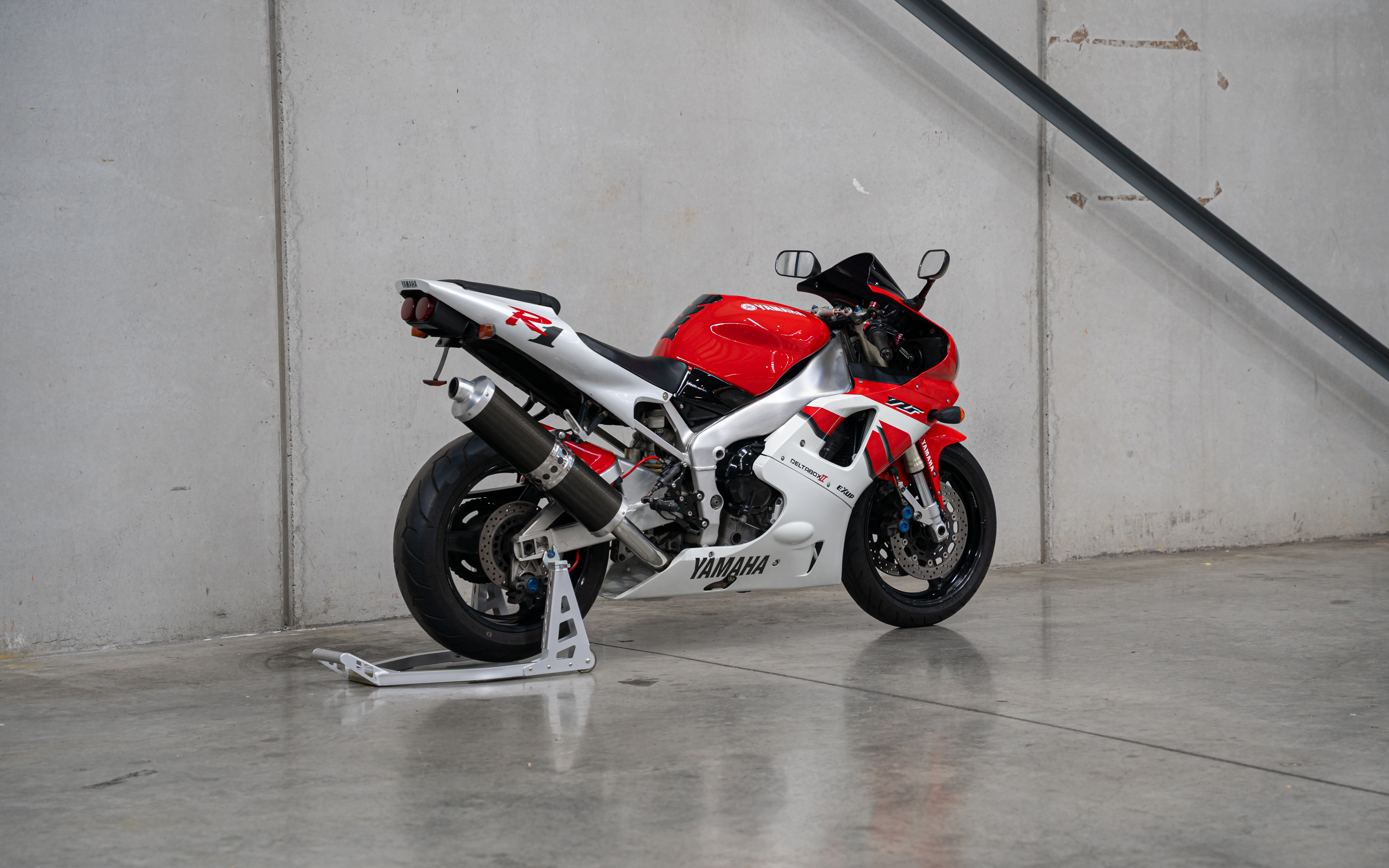 1999 Yamaha YZF-R1 for sale by auction in Preston, Melbourne, Australia